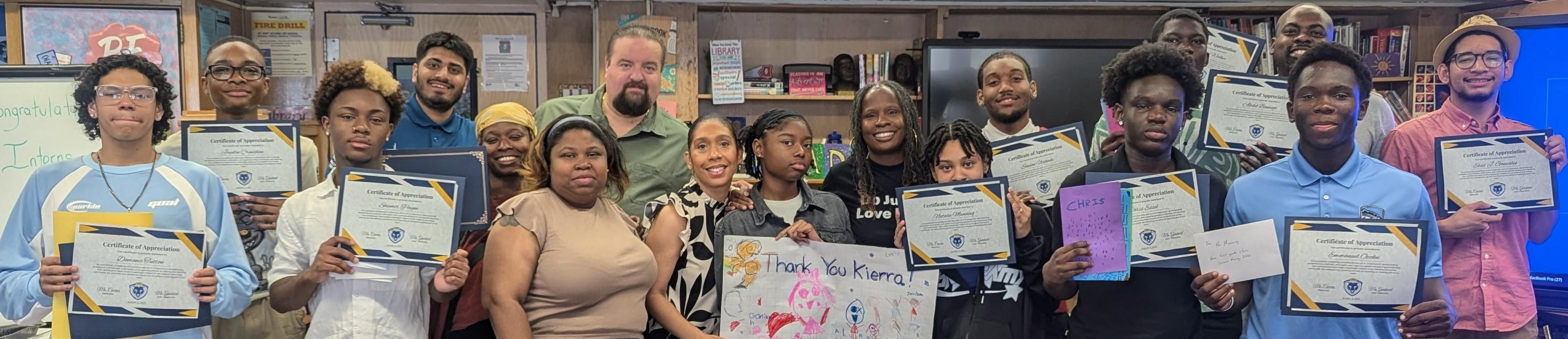 APRCHS/CCNY Teacher Pipeline Project (TPP) – Academies – A. Philip Randolph