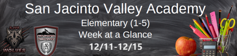 San Jacinto Valley Academy