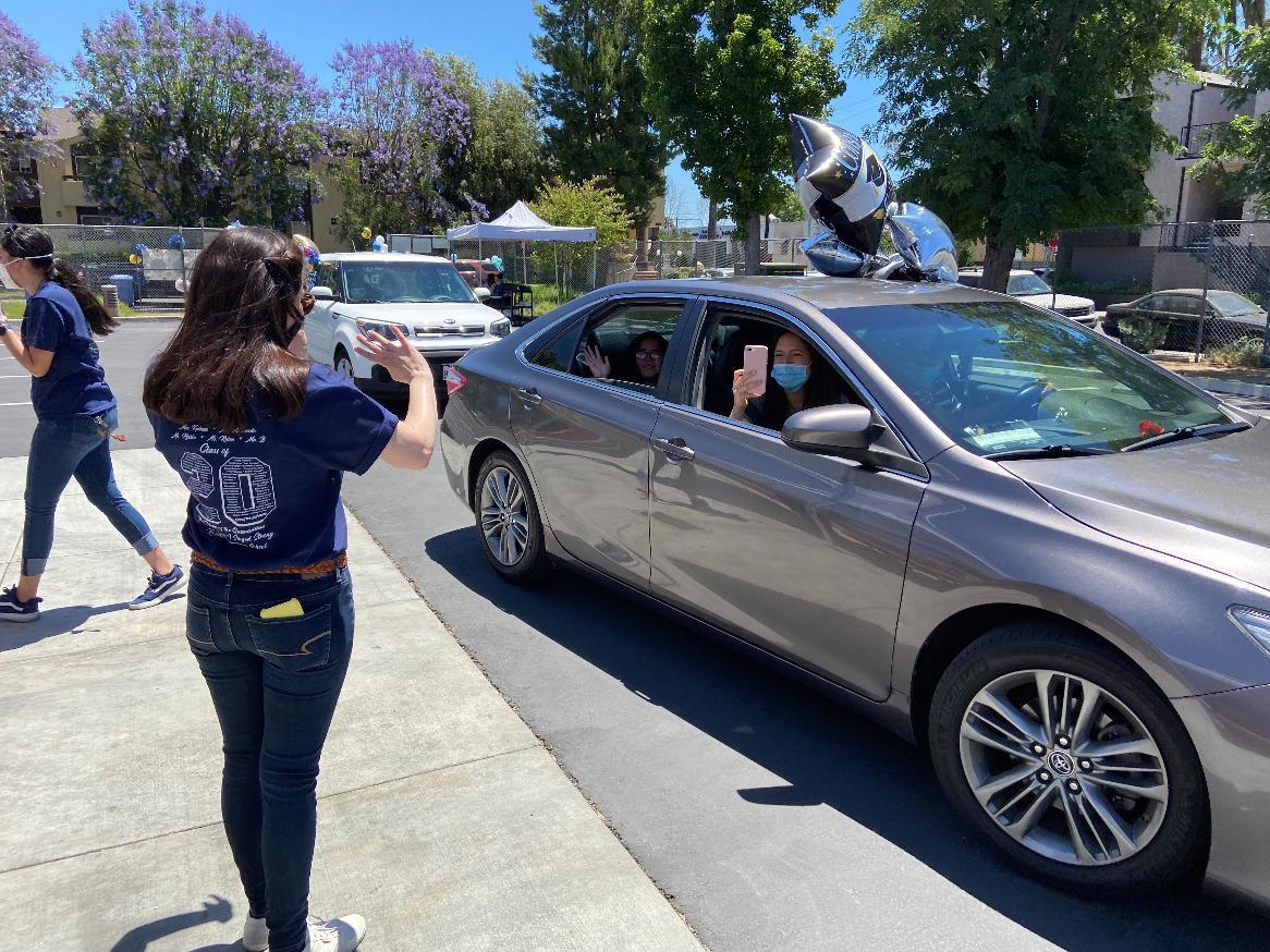 Culmination Parade 2020 – Gallery – Reseda Elementary School