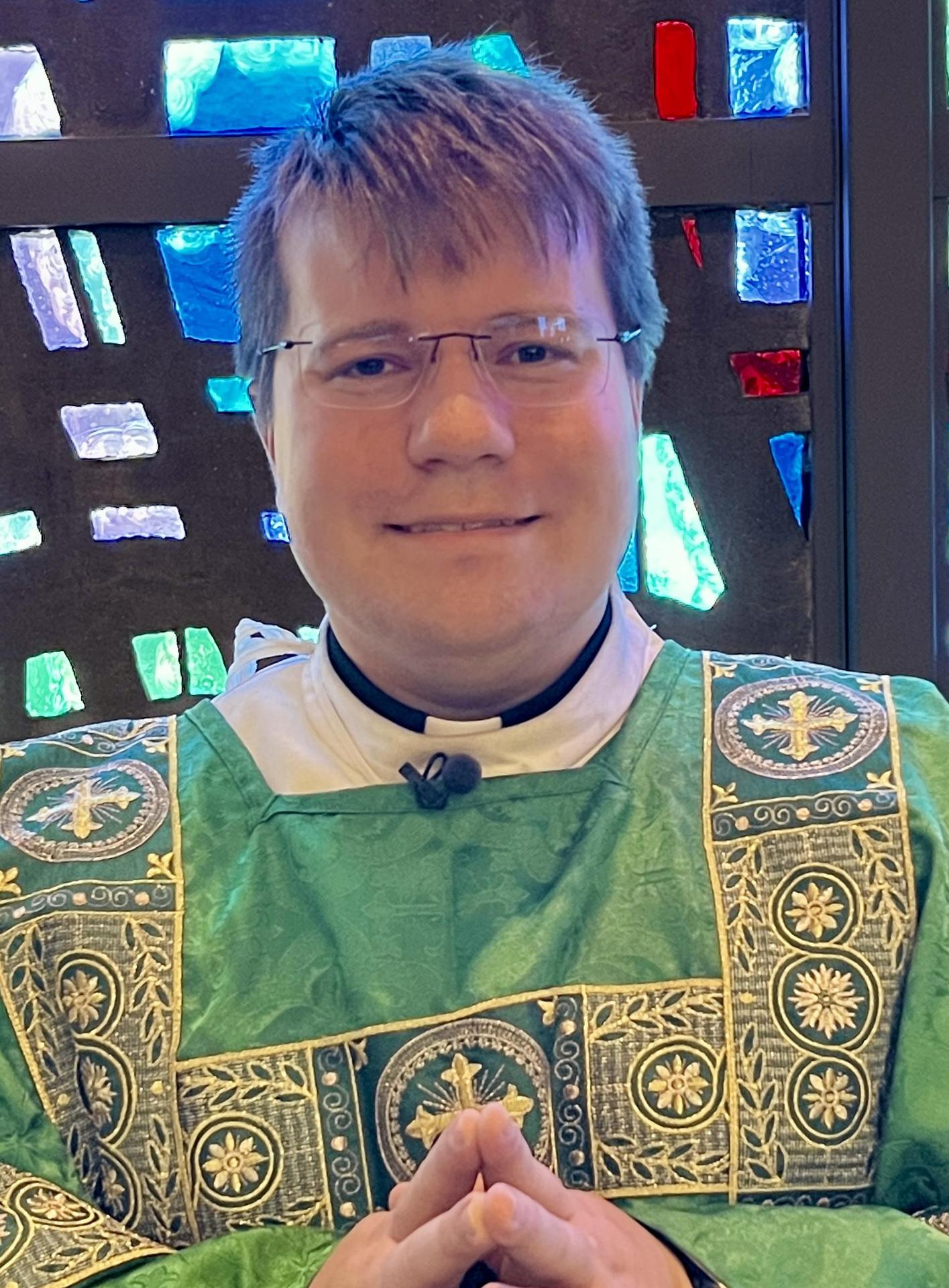 Meet The Clergy – About Us – Our Lady of Sorrows Church