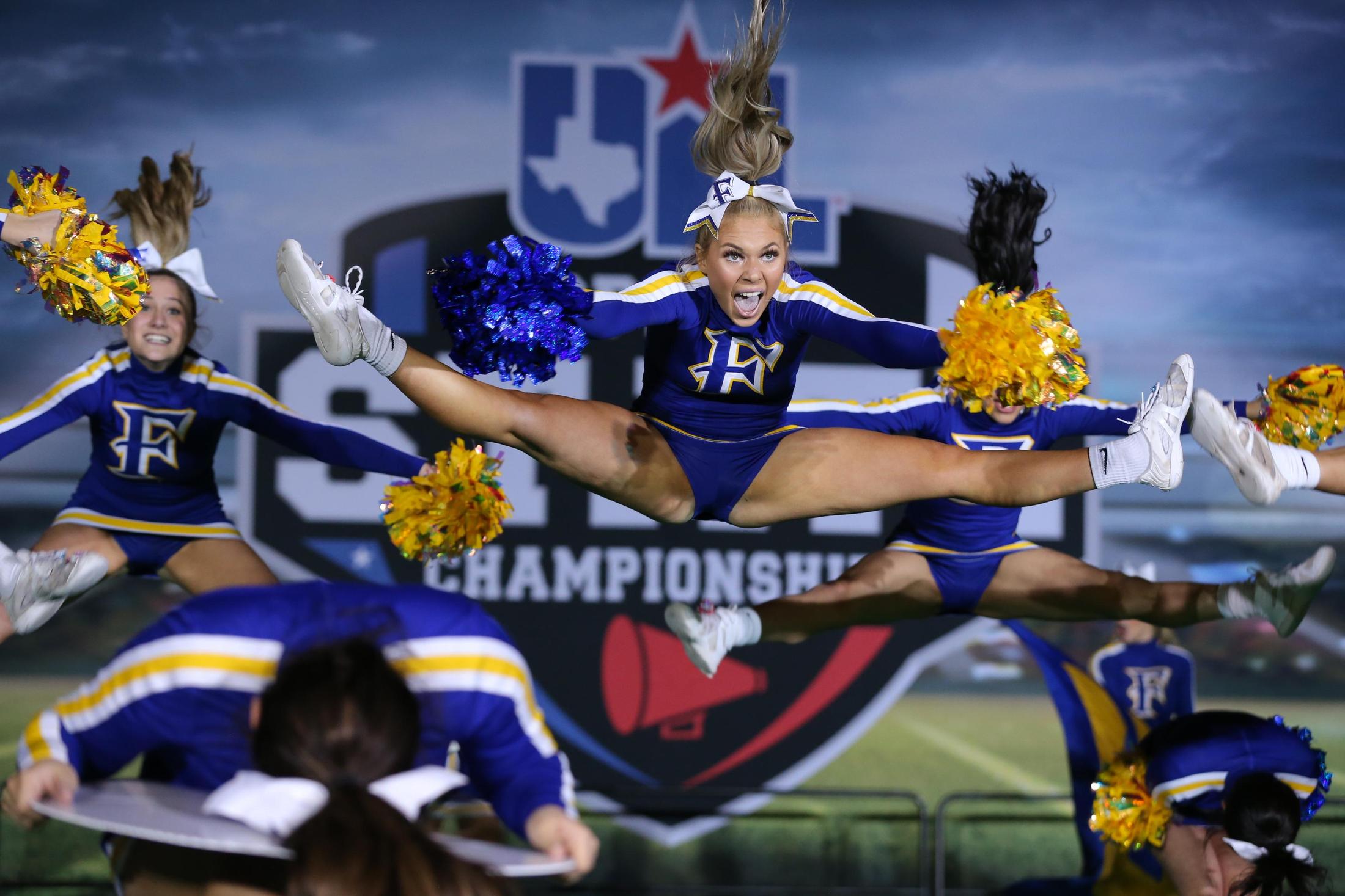 STATE UIL SPIRIT CHAMPIONSHIP – Cheer – Frenship High School