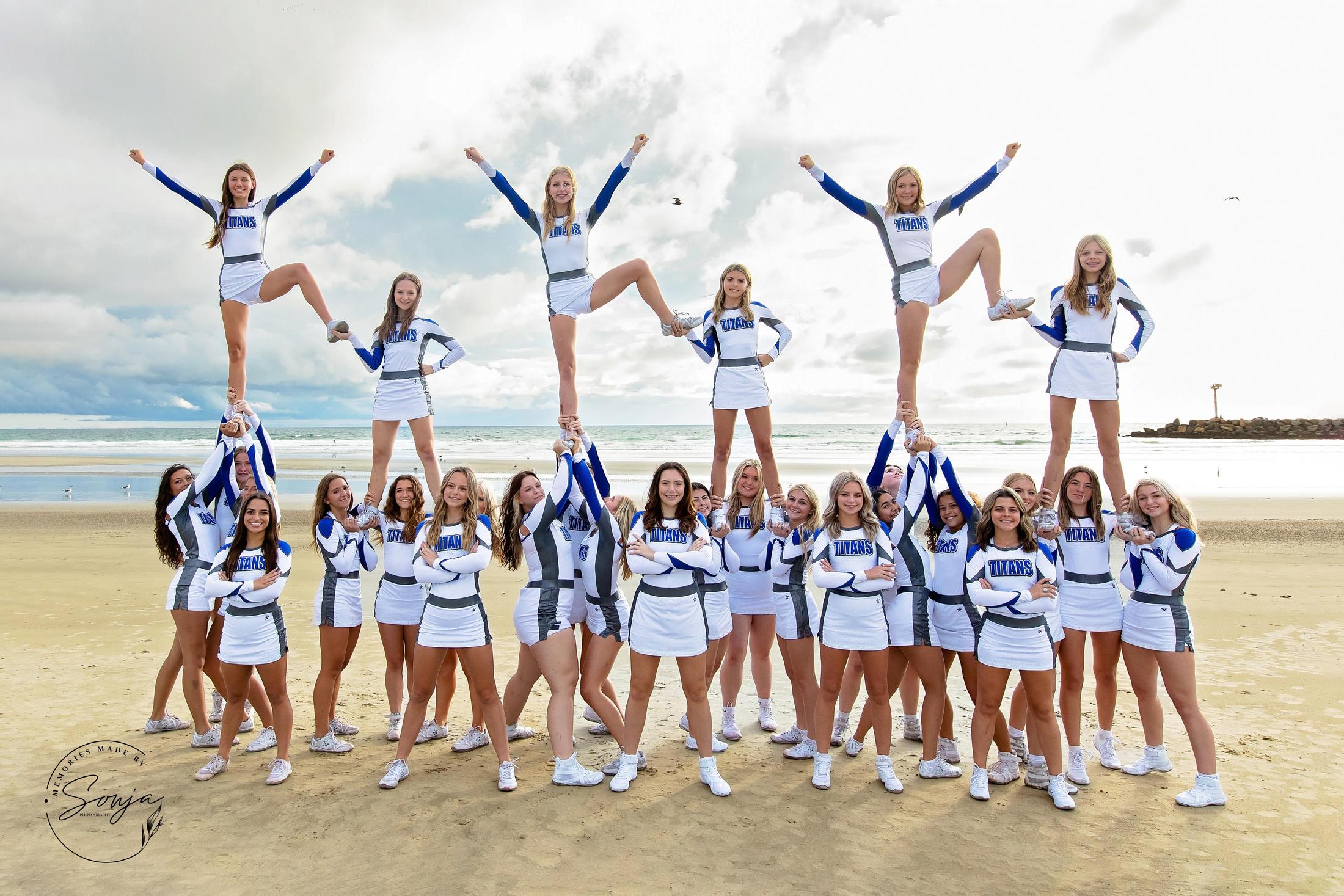 TITAN CHEER – Cheerleading / Stunt Cheer – Temescal Canyon High School