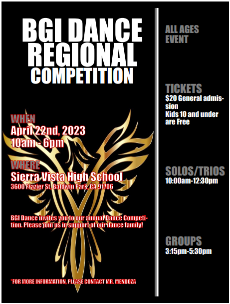 BGI Dance Team – Activities – Bell Gardens Intermediate School