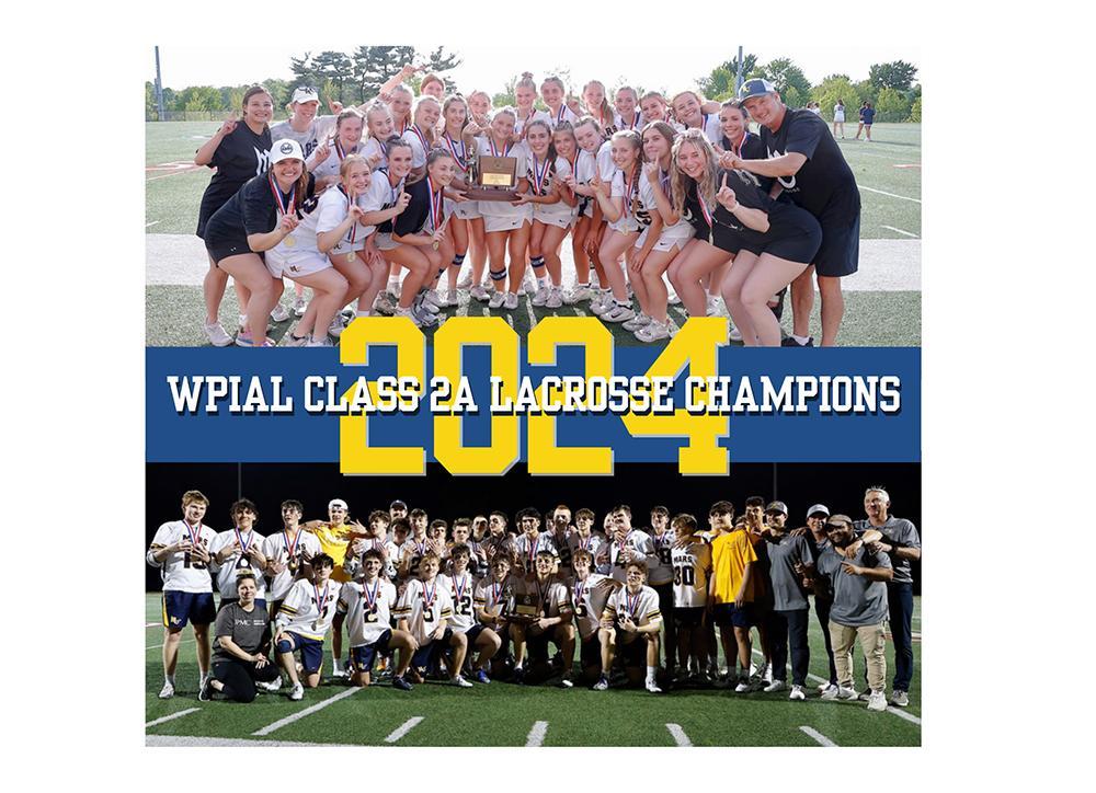 Boys & Girls Lacrosse Teams Earn WPIAL Titles | Mars Area School District