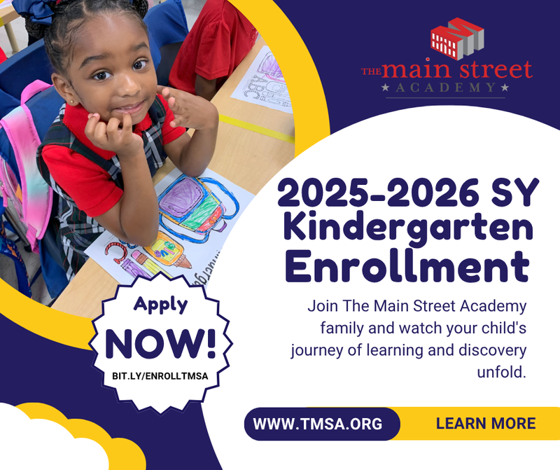 Kindergarten Enrollment: Give Your Child a Strong Start at TMSA | The ...