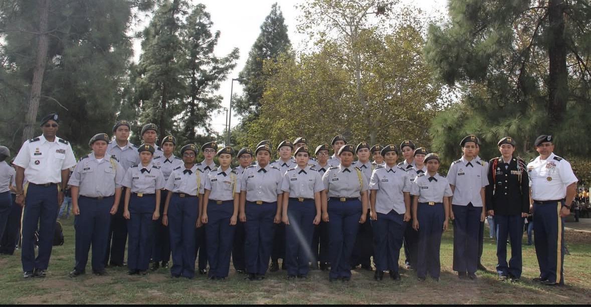 Special Teams – Army JROTC Program – Van Nuys High School