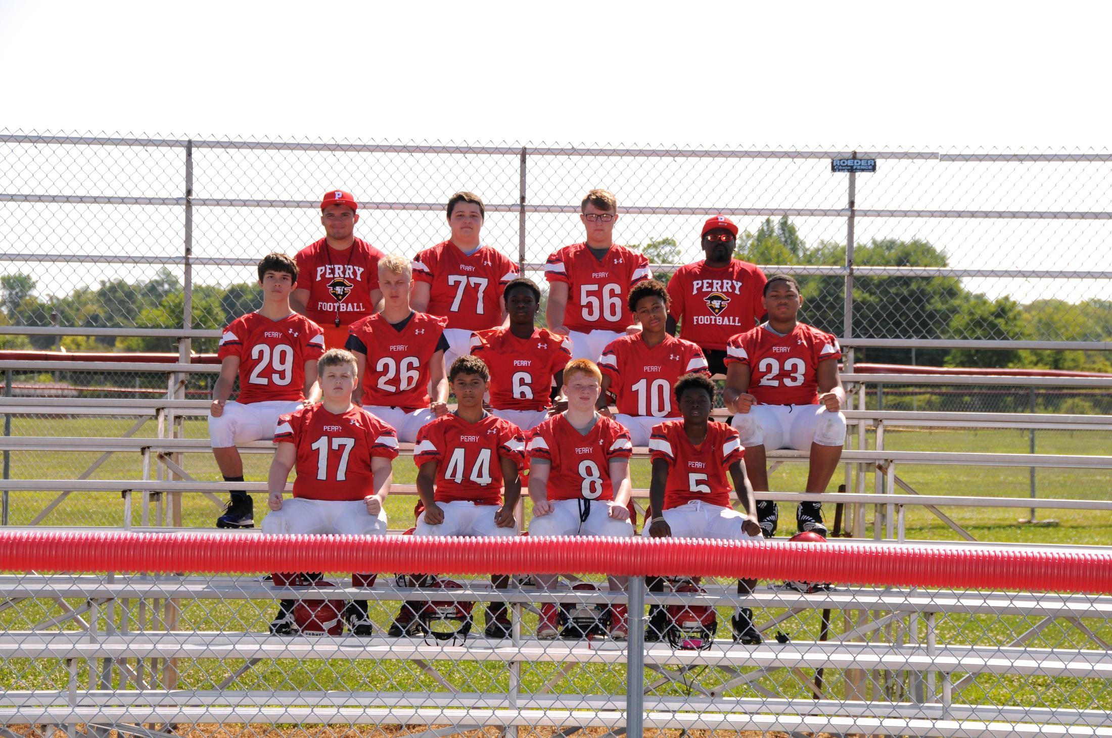 2019 Photos – Football – Perry Local School District