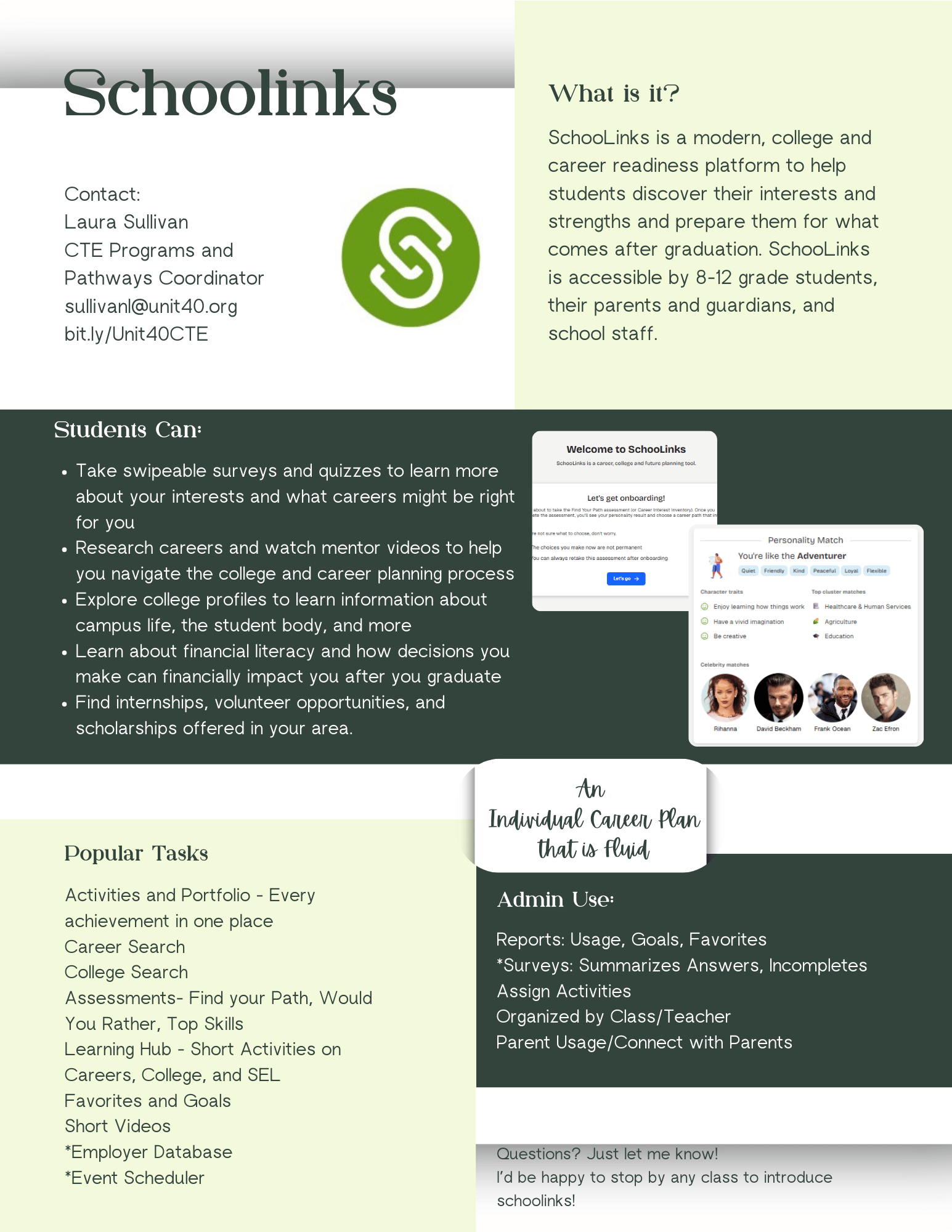 Schoolinks – Career and Technical Education (CTE) – Effingham Community ...