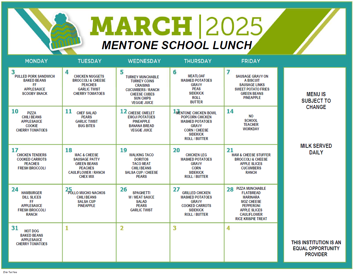 Mentone Elementary School