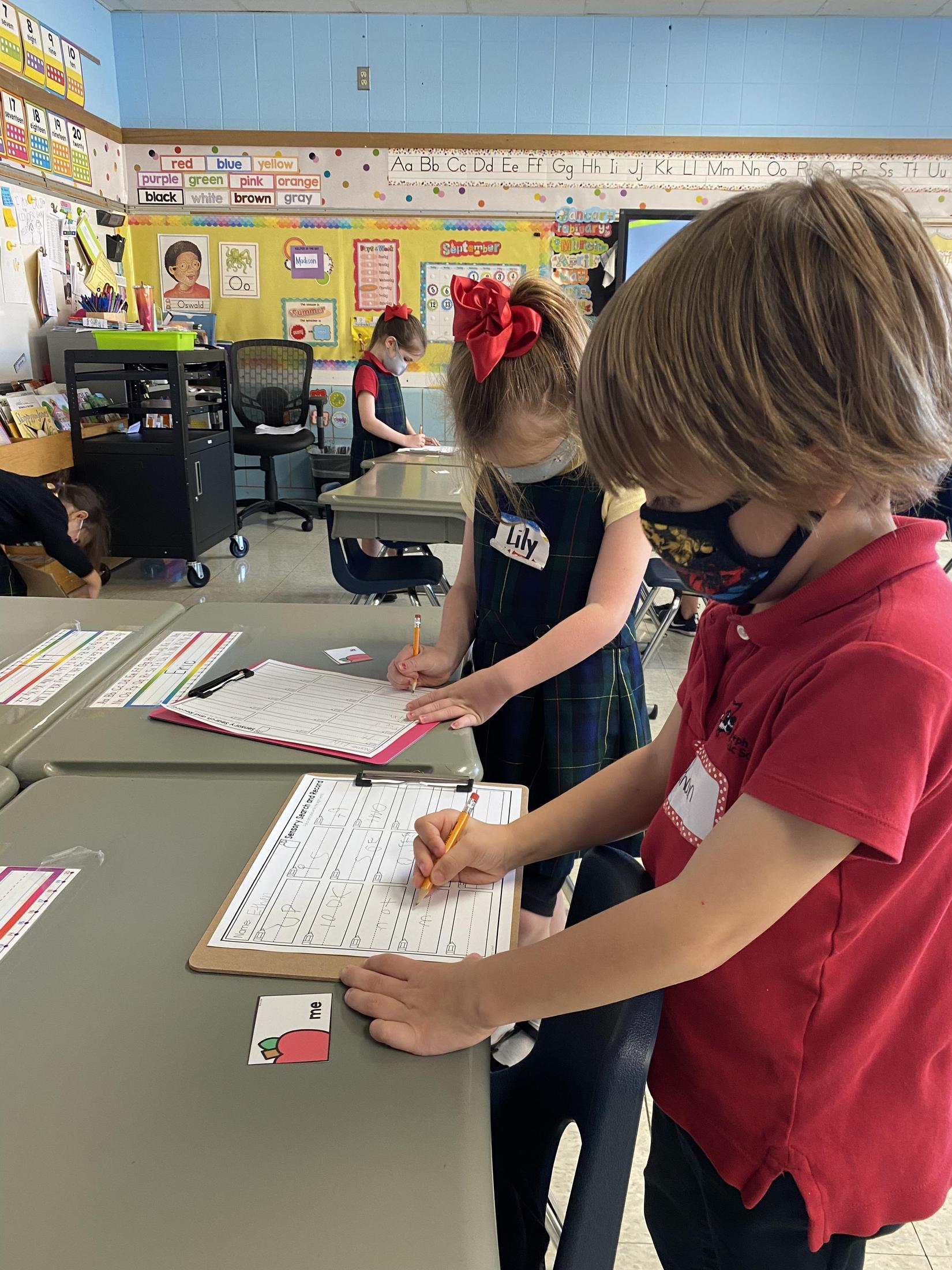 Welcome to Kindergarten! – Mrs. Jennifer MacRitchie – St. Joseph ...