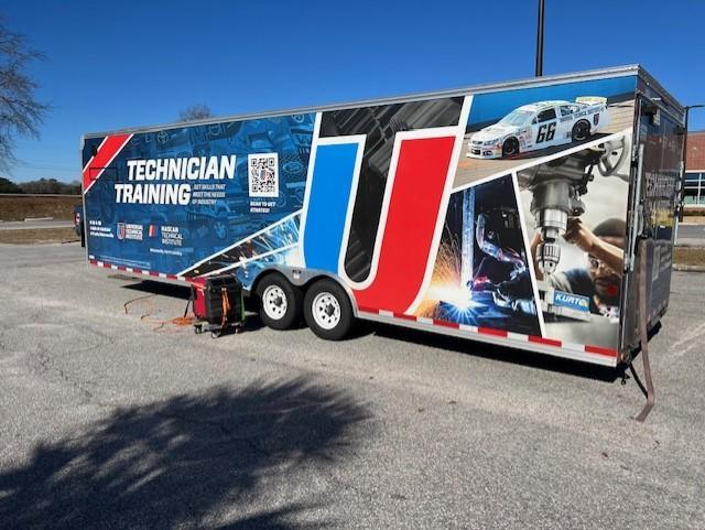 UTI Visits CATE Center | Career and Advanced Technology Education Center