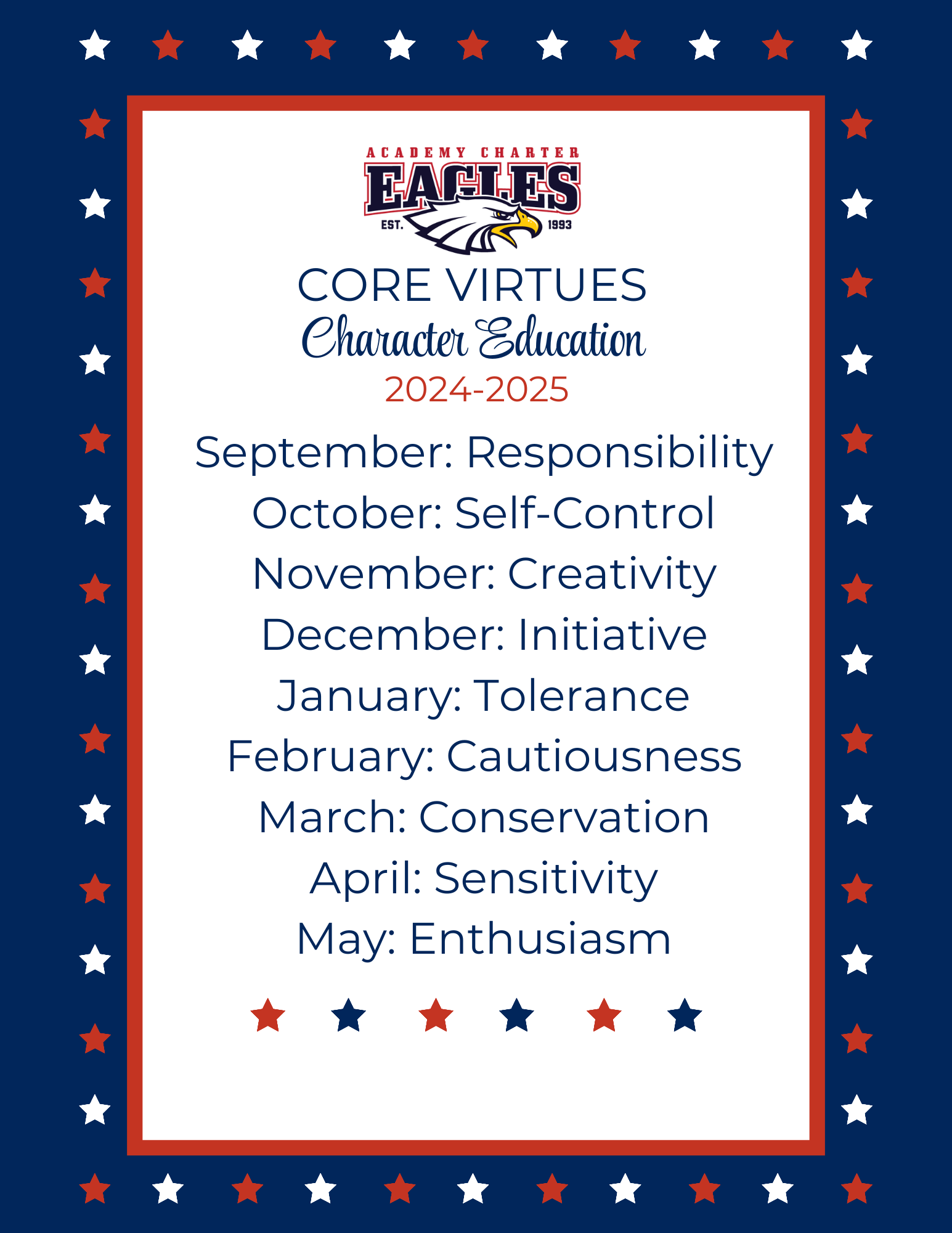 Character Ed – Counseling – Academy Charter School