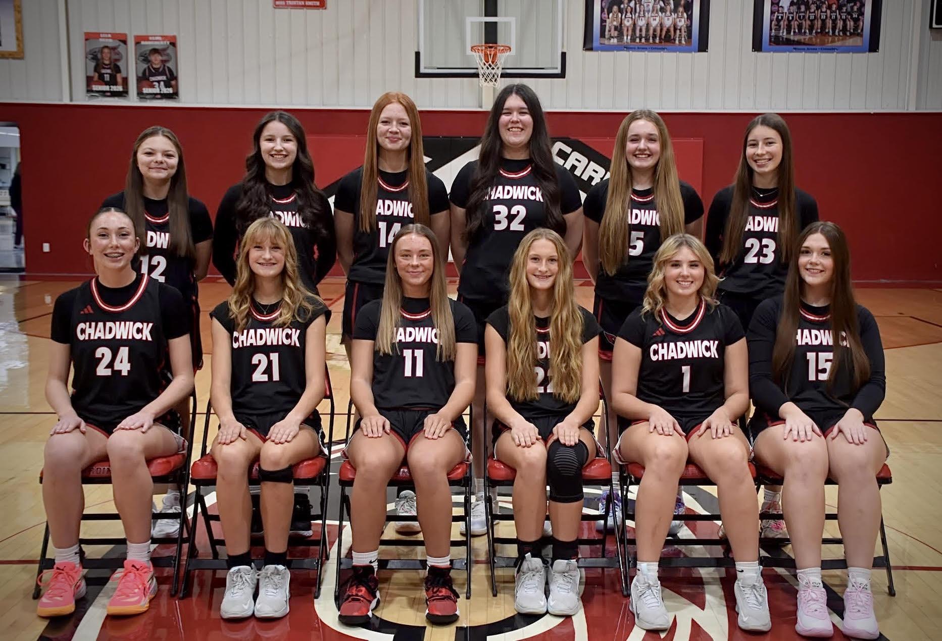 Girls Basketball – Athletics – Chadwick School District R1
