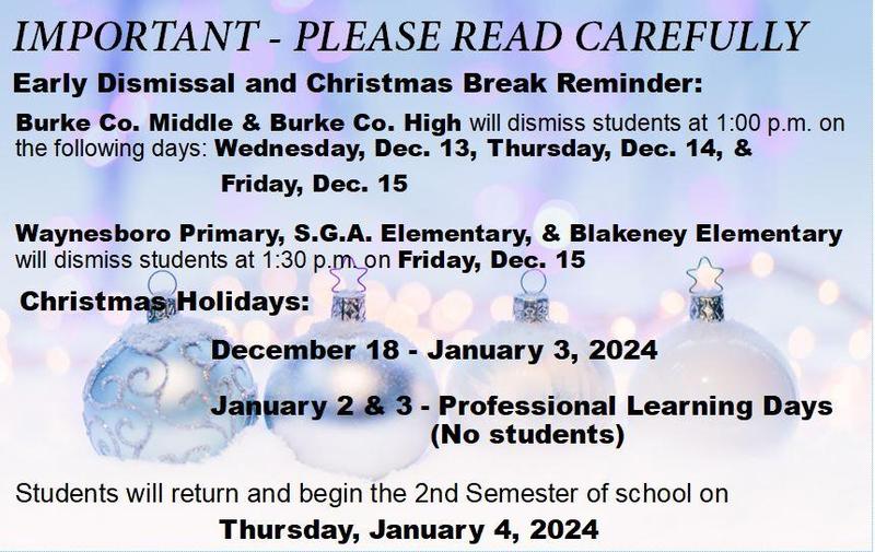 Burke County High School