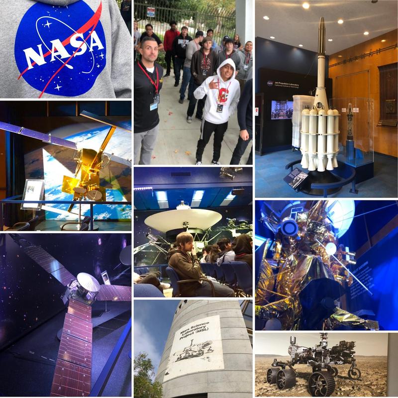 NASA Jet Propulsion Laboratory Trip | Career Education at ROC & CTEC