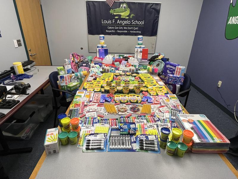 Boston Children's Hospital Team Donates over $1,000 in School Supplies ...