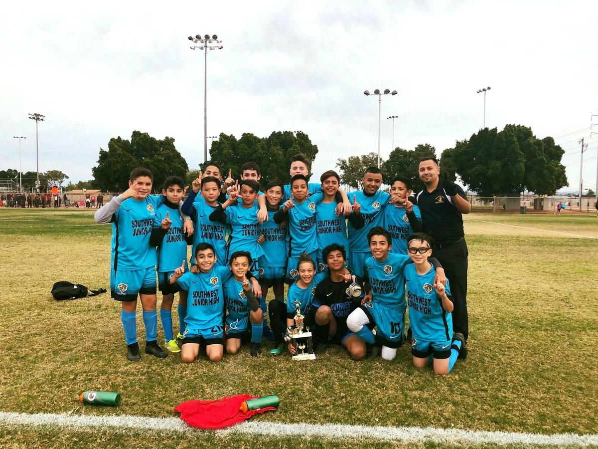Soccer Championships | Southwest Junior High School