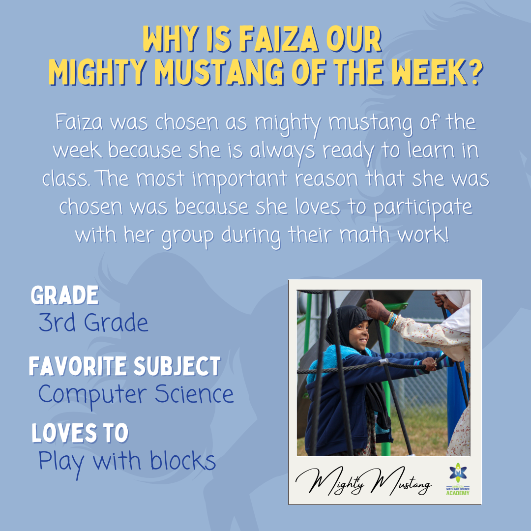 Mighty Mustang! | Minnesota Math and Science Academy