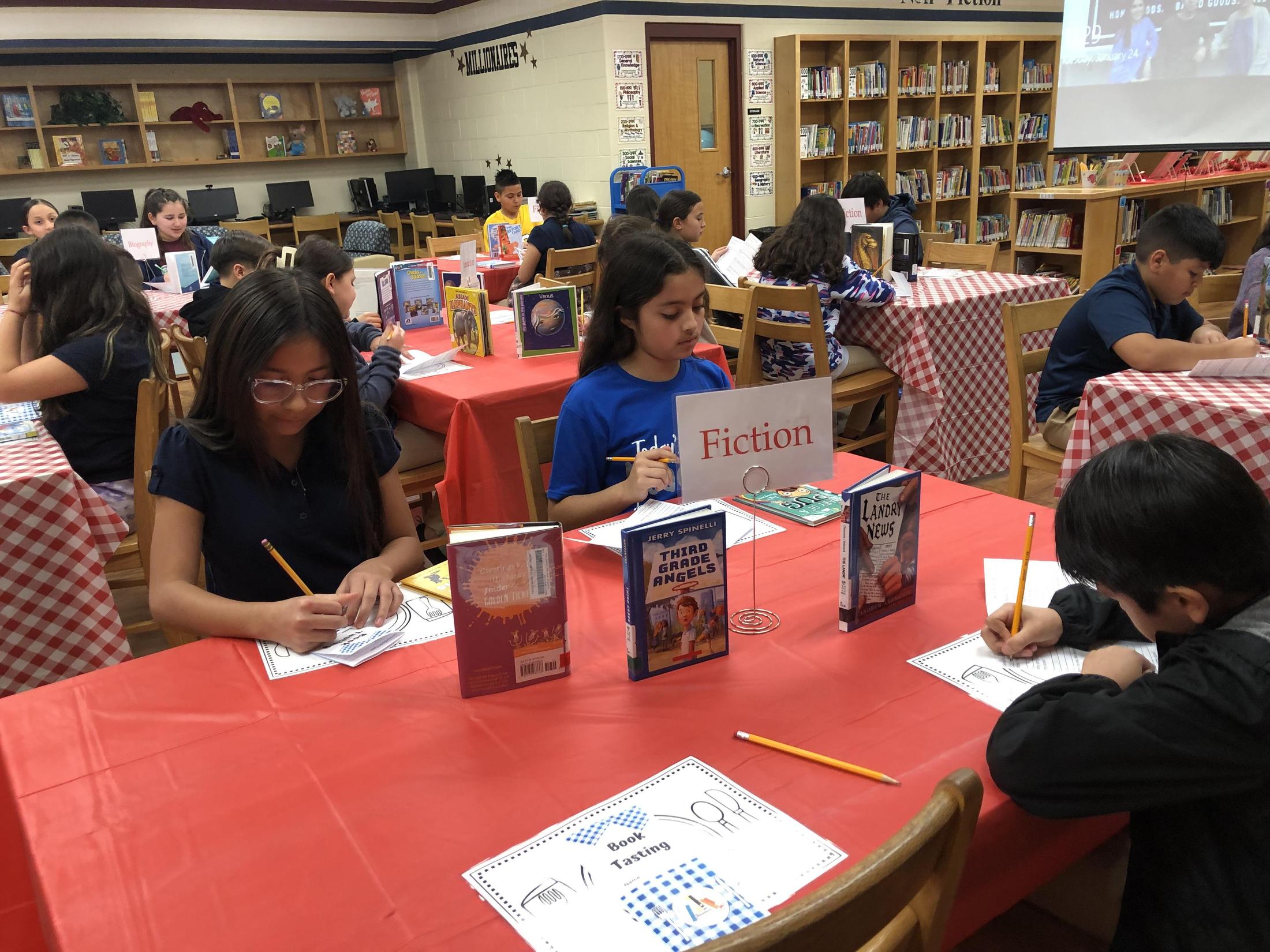 Library Events – Library – Freddy Gonzalez Elementary