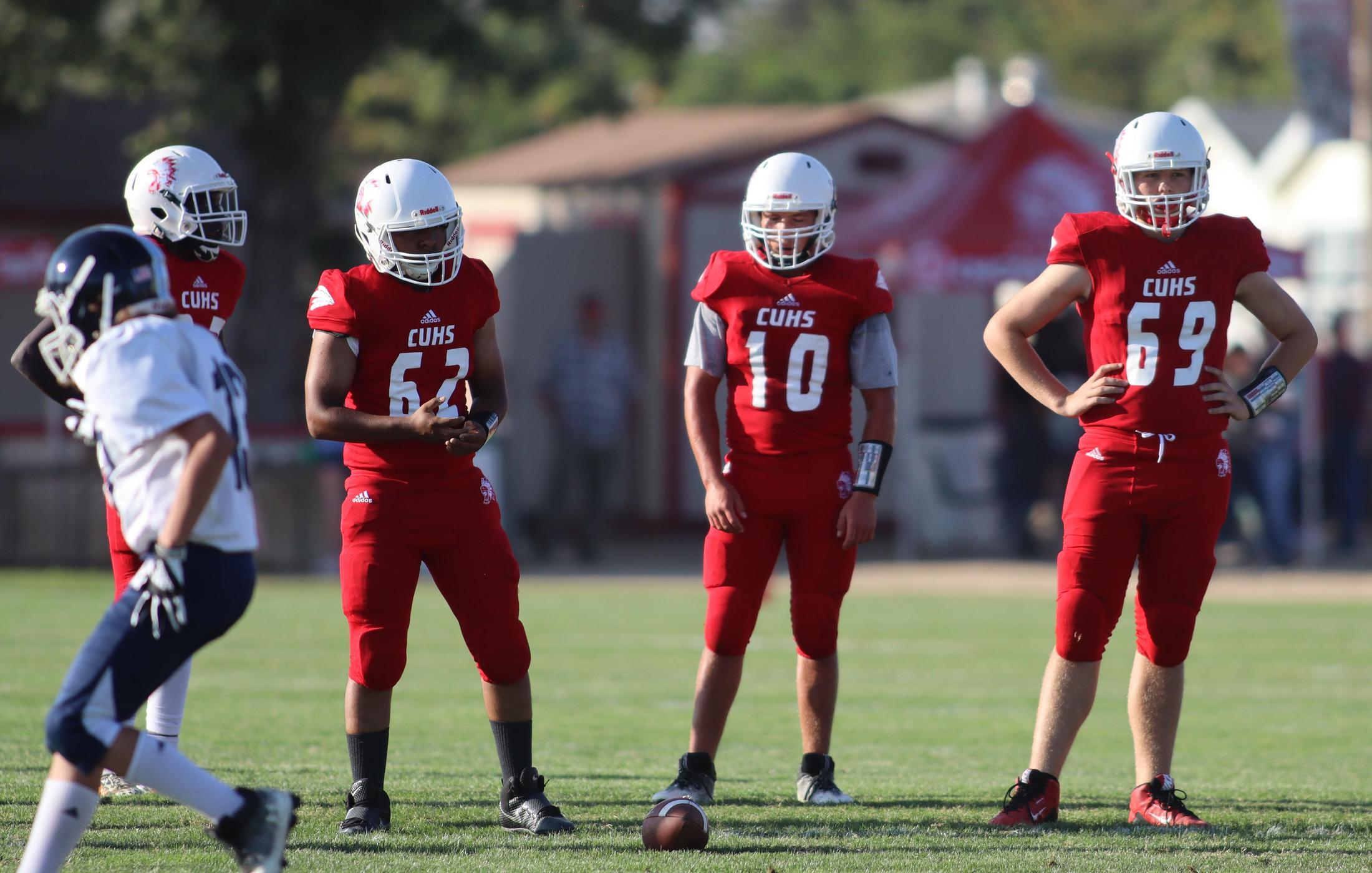 JV Football vs. Yosemite, September 16, 2022 – CUHS Videos & Photos ...