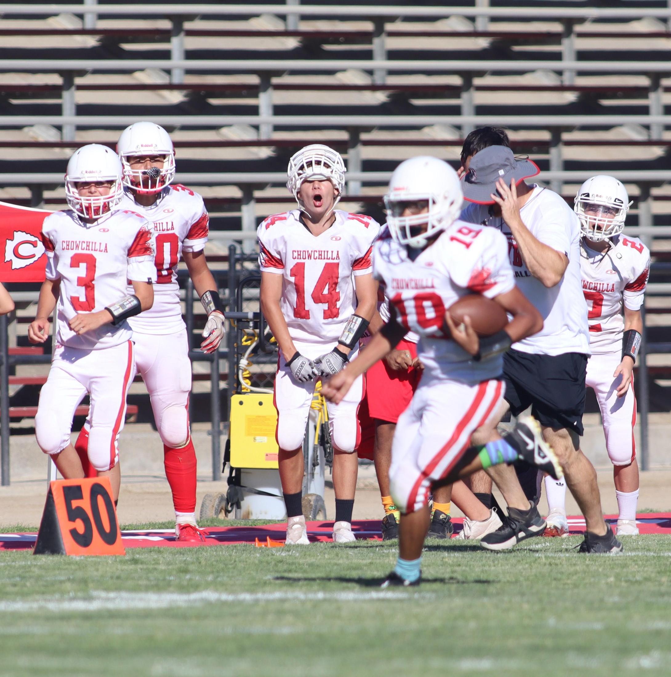 JV Football vs. Gustine (Scrimmage), August 12, 2022 – CUHS Videos ...
