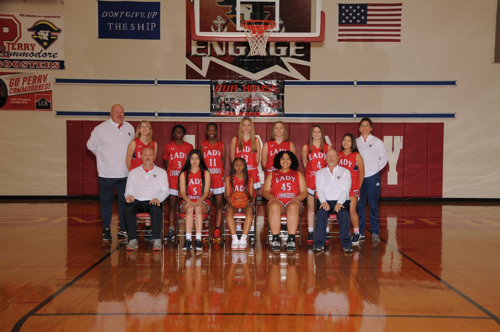 Girls Basketball – Girls Basketball – Perry Local School District