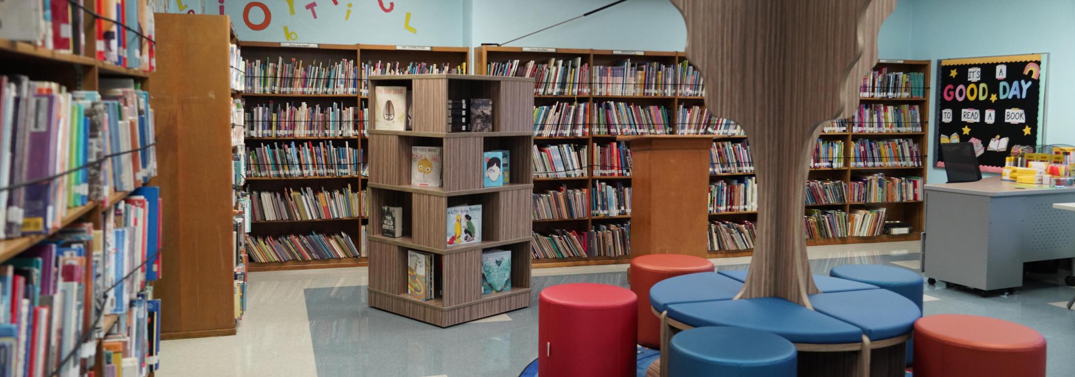 Library – ABOUT RAMONA – Ramona Elementary