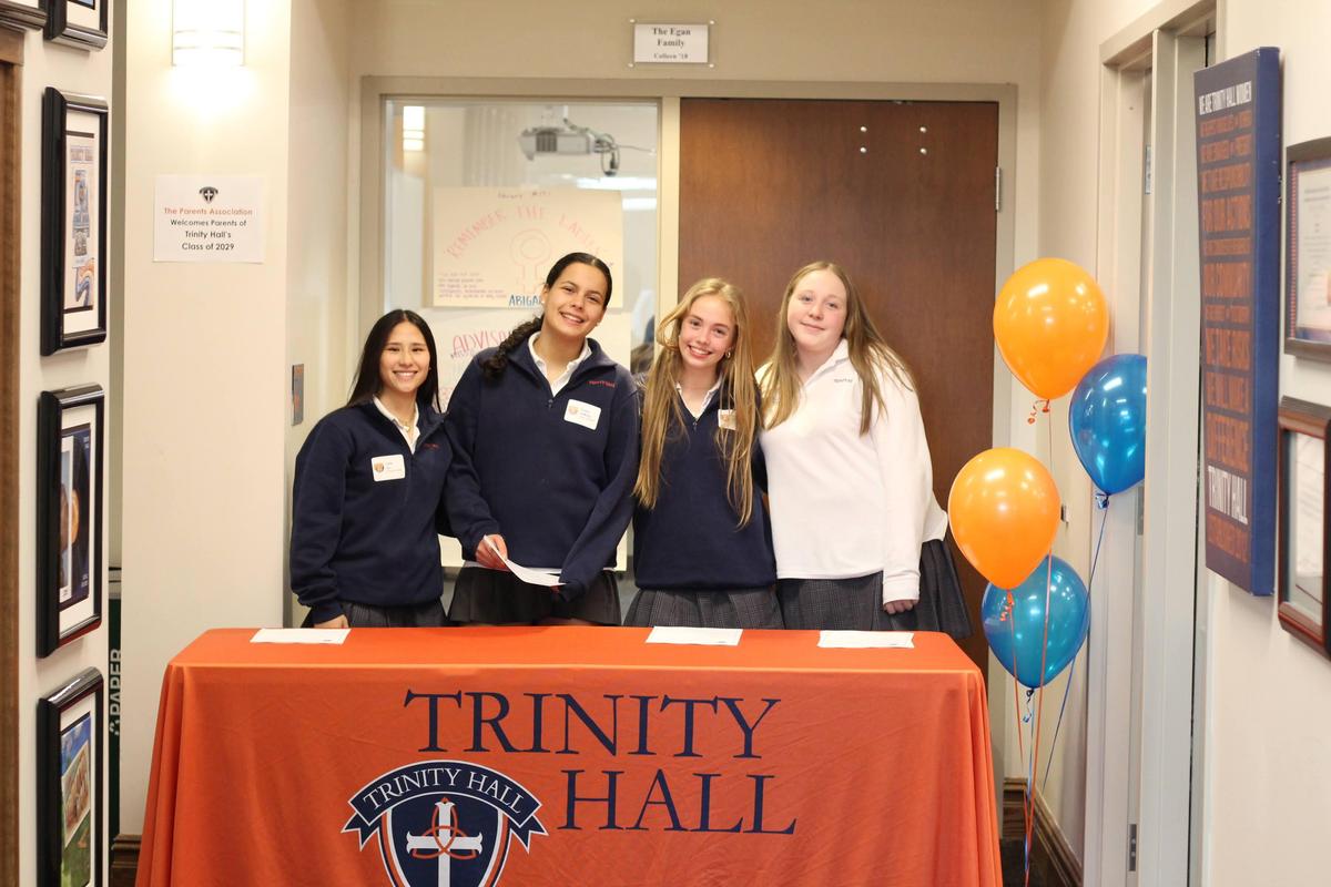 Trinity Hall Welcomes the Class of 2029 to Accepted Students Day ...