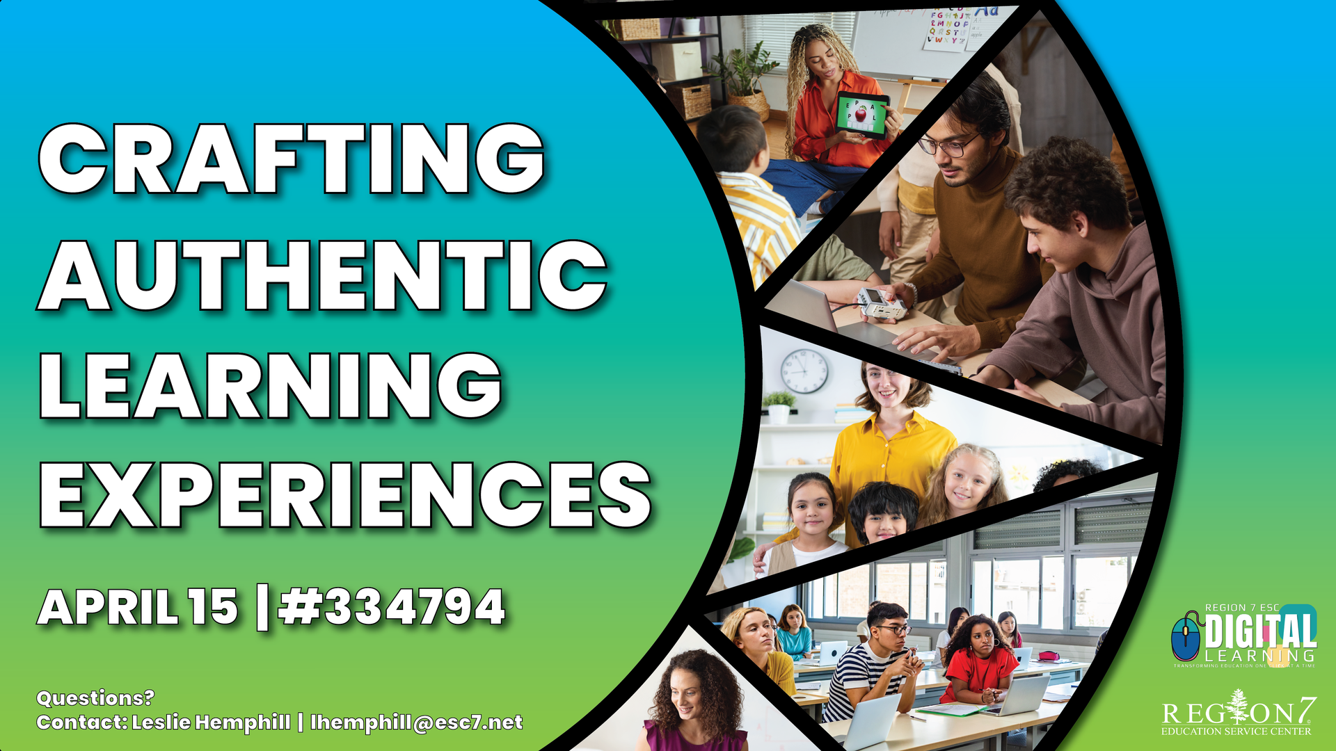 Upcoming Workshops at Region 7 ESC - Upcoming Workshops - ESC Region 7