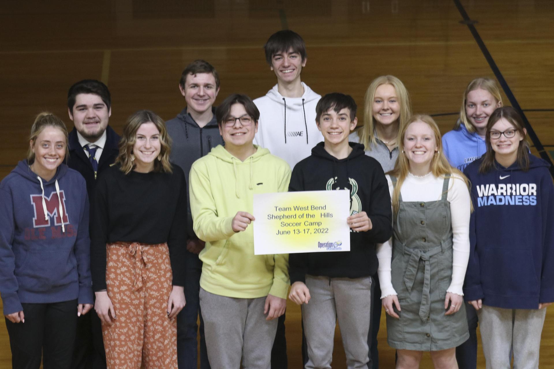 Operation GO - Faith Life - Lakeside Lutheran High School