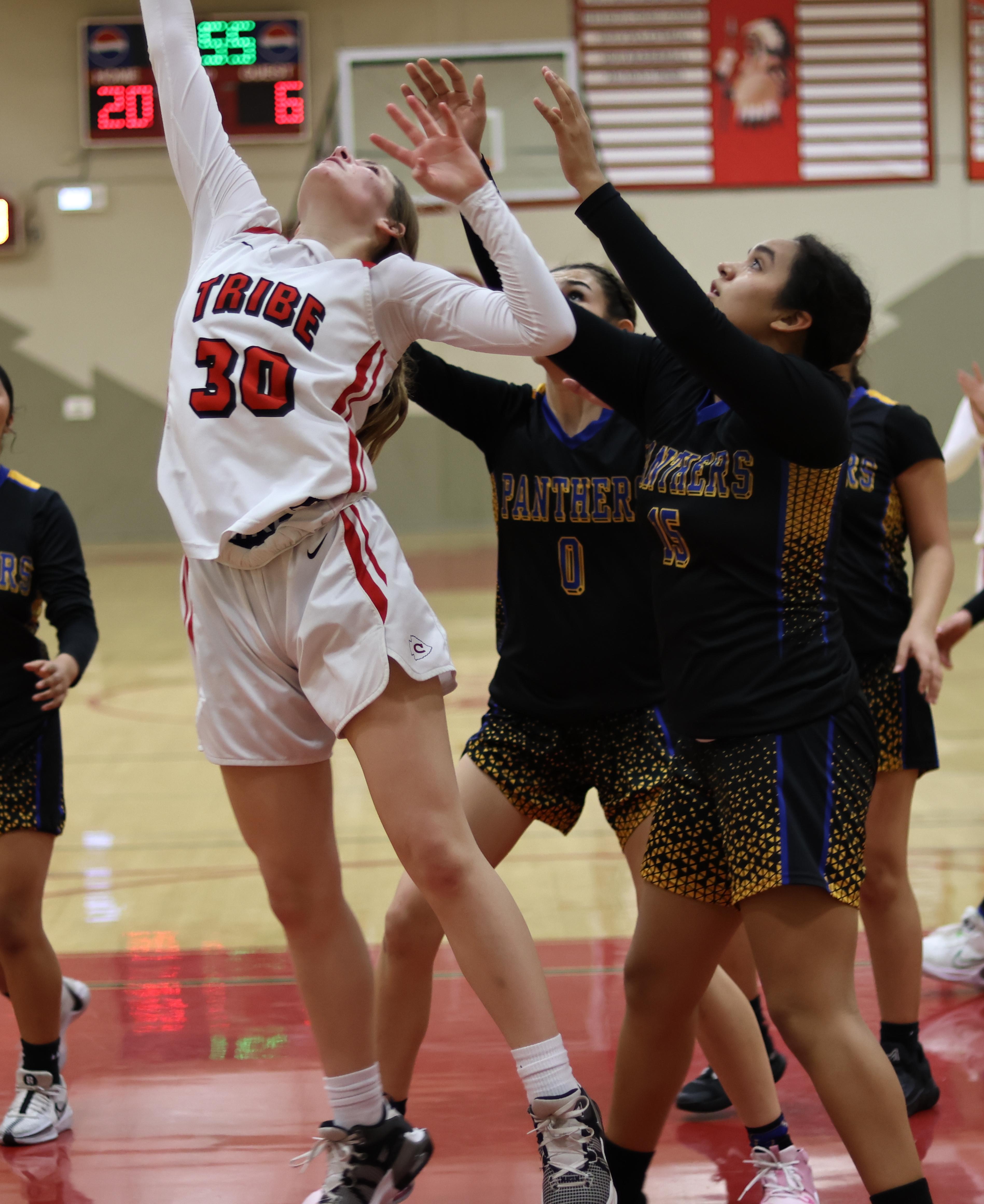 JV Girls Basketball vs. Parlier -- January 30, 2024 – CUHS Videos ...