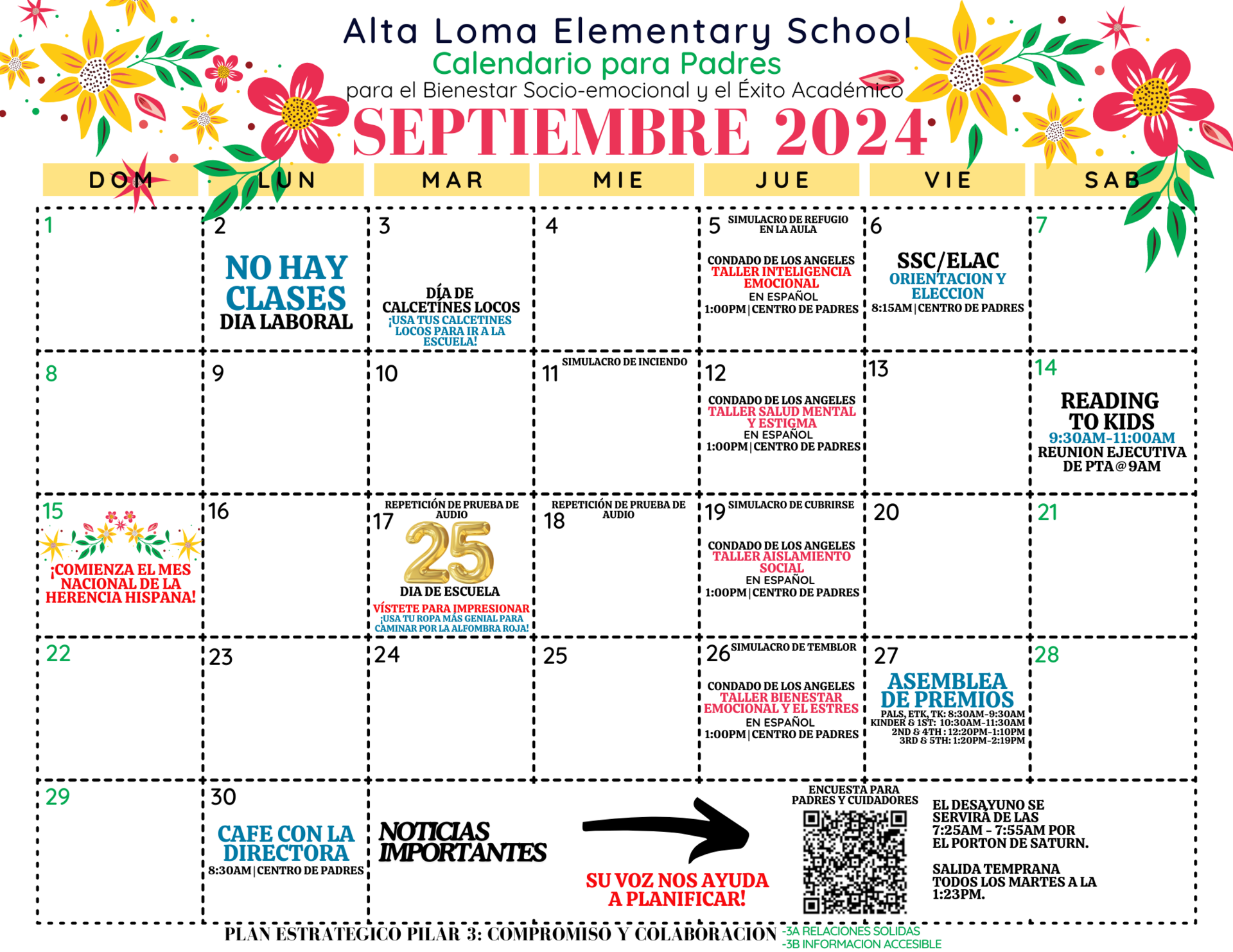 Monthly Parent Calendar – Parents – Alta Loma Elementary & Spanish Dual ...