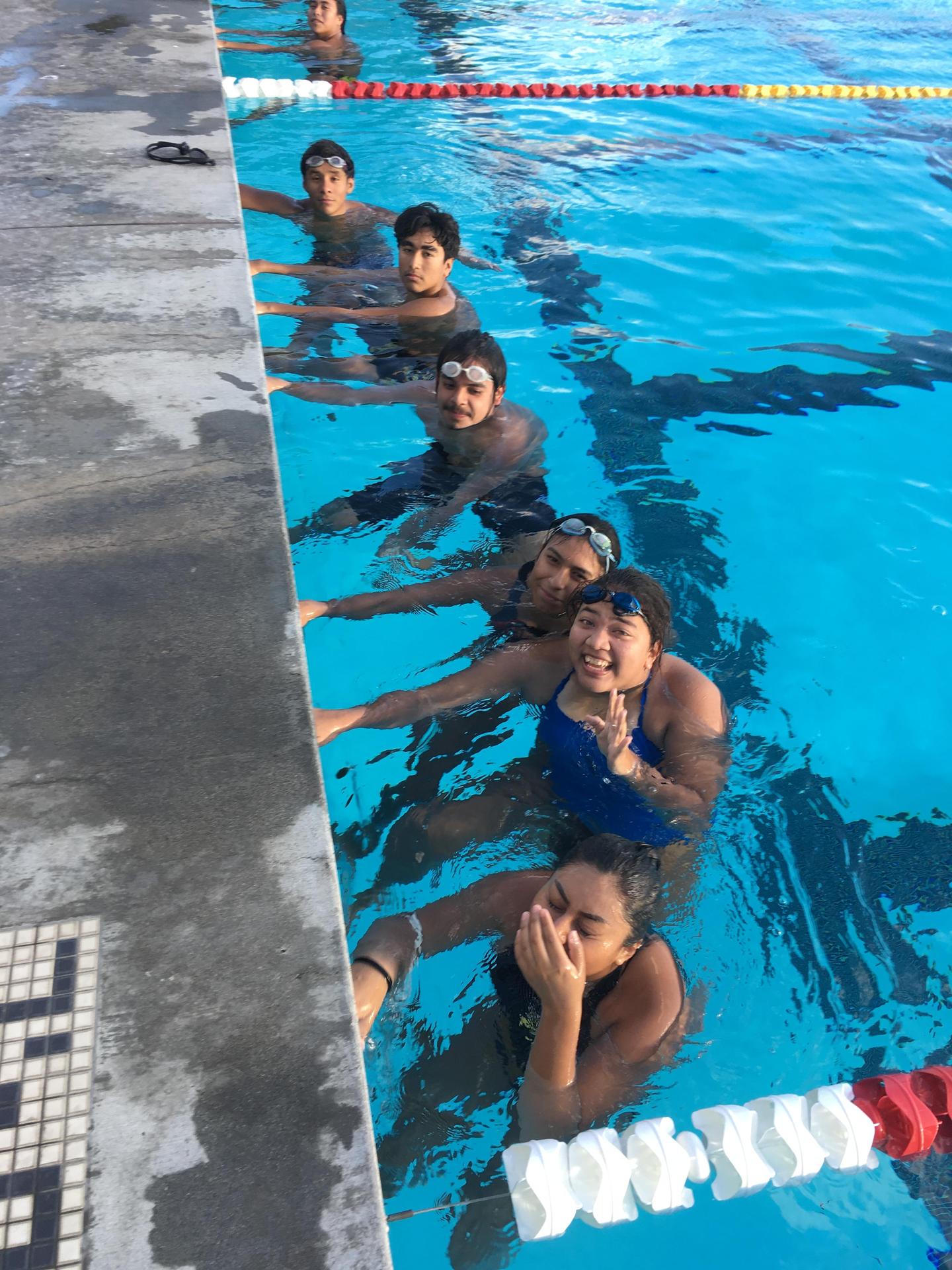 Boys Swimming – Athletics – Santee Education Complex