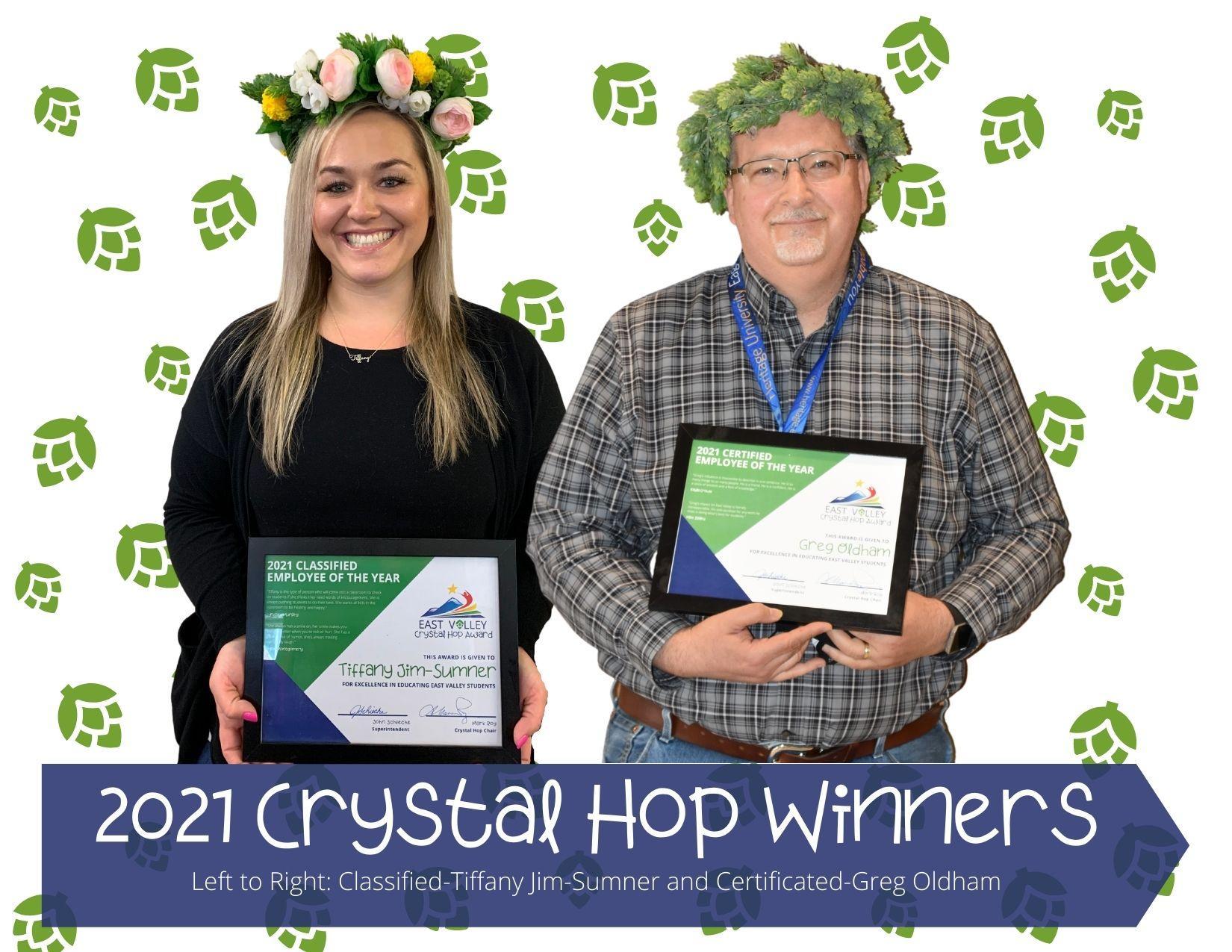 Previous Crystal Hop Winners – Crystal Hop Award – East Valley School ...