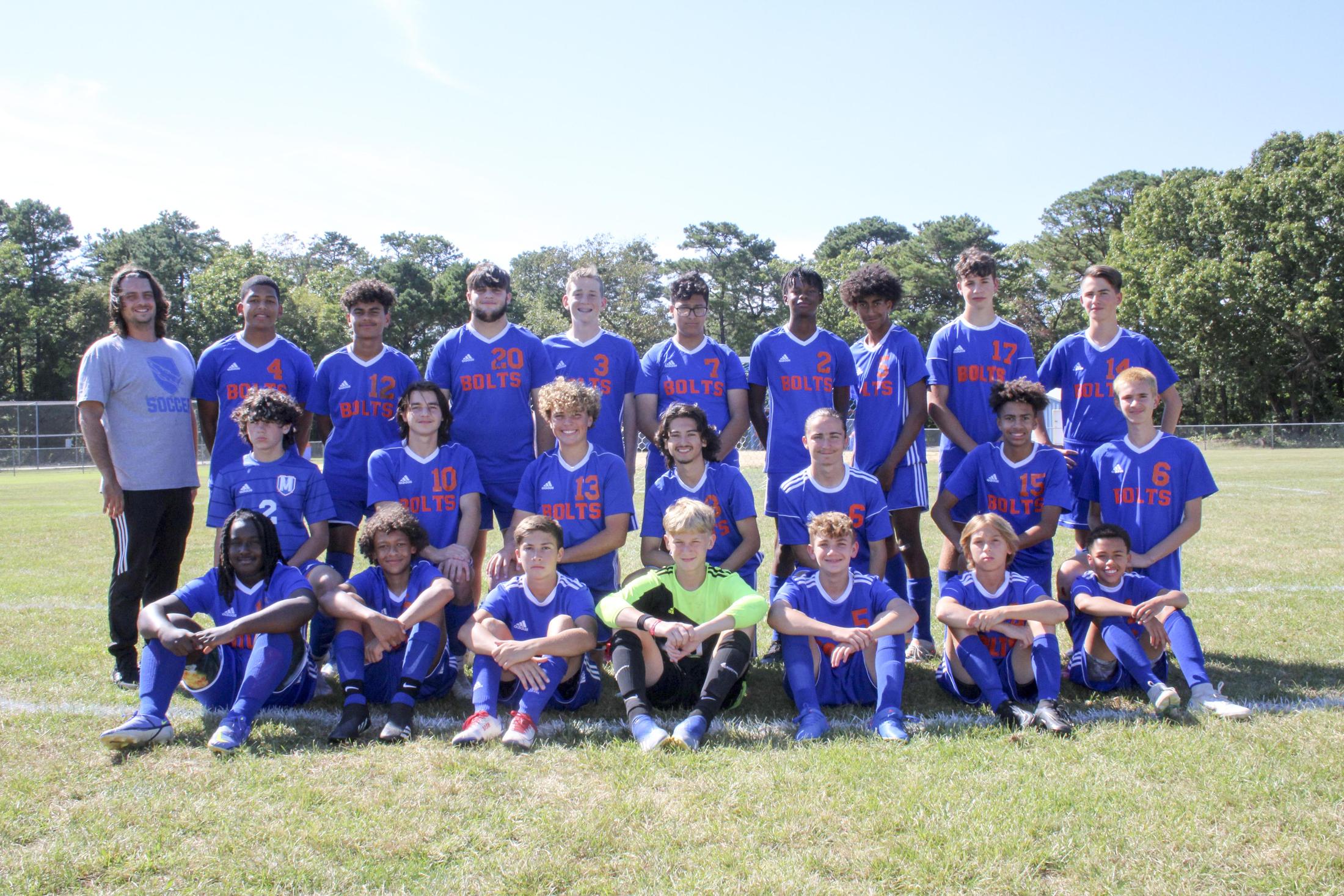 Bolts Boys Soccer - Soccer - Millville Public Schools