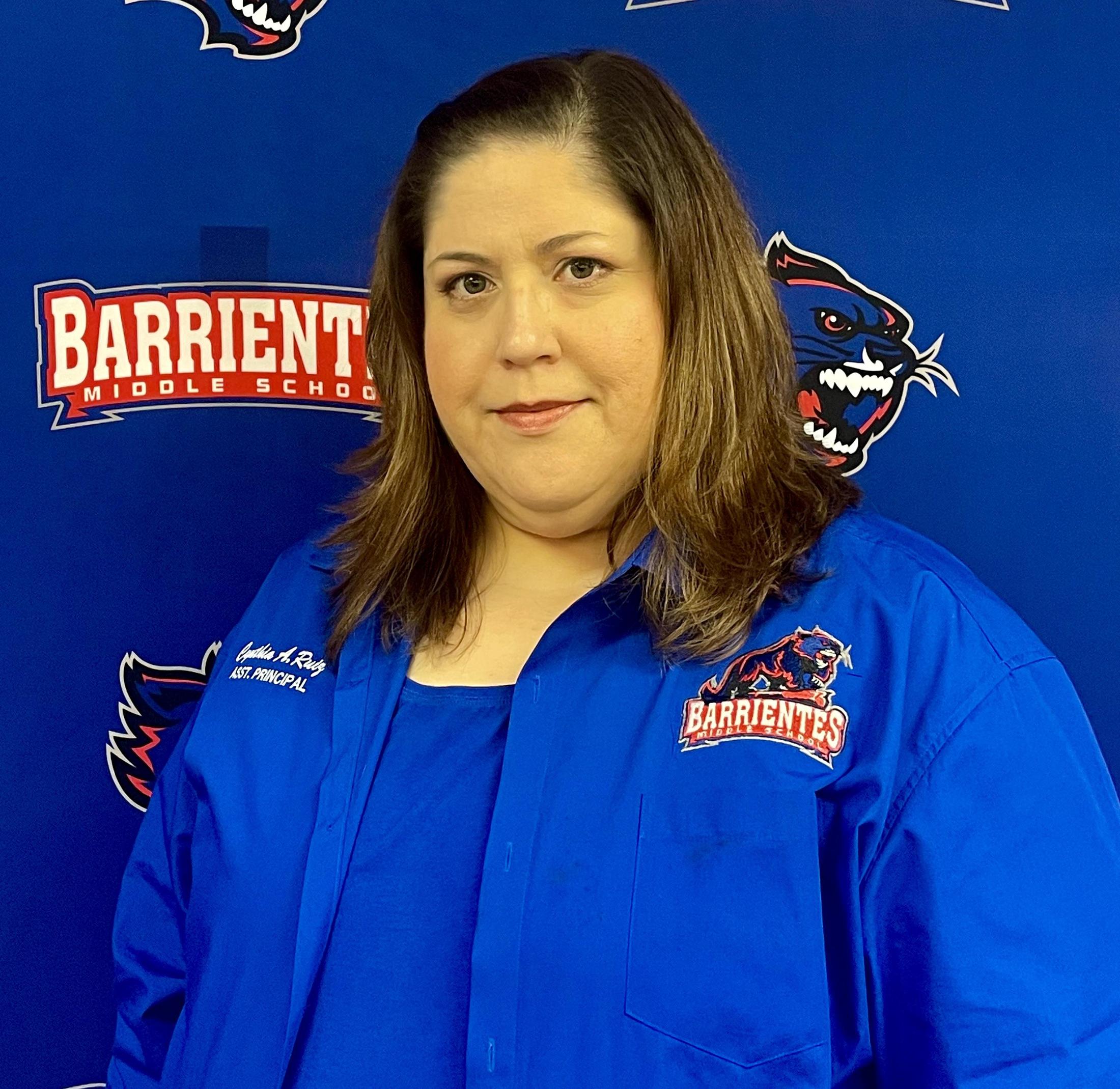 Cynthia A. Ruiz, 8th Grade Assistant Principal – Assistant Principals ...