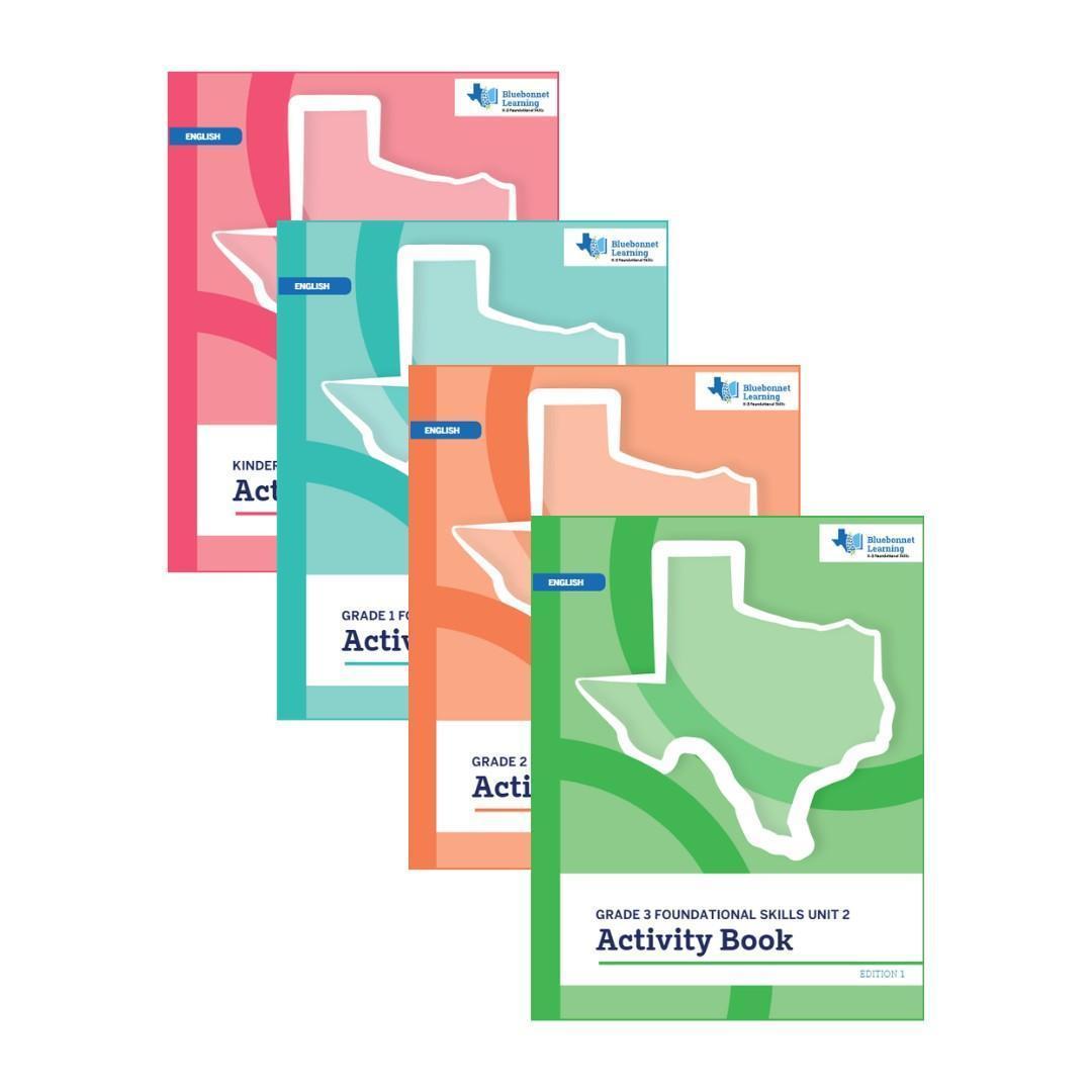 Bluebonnet Learning - ESC-20