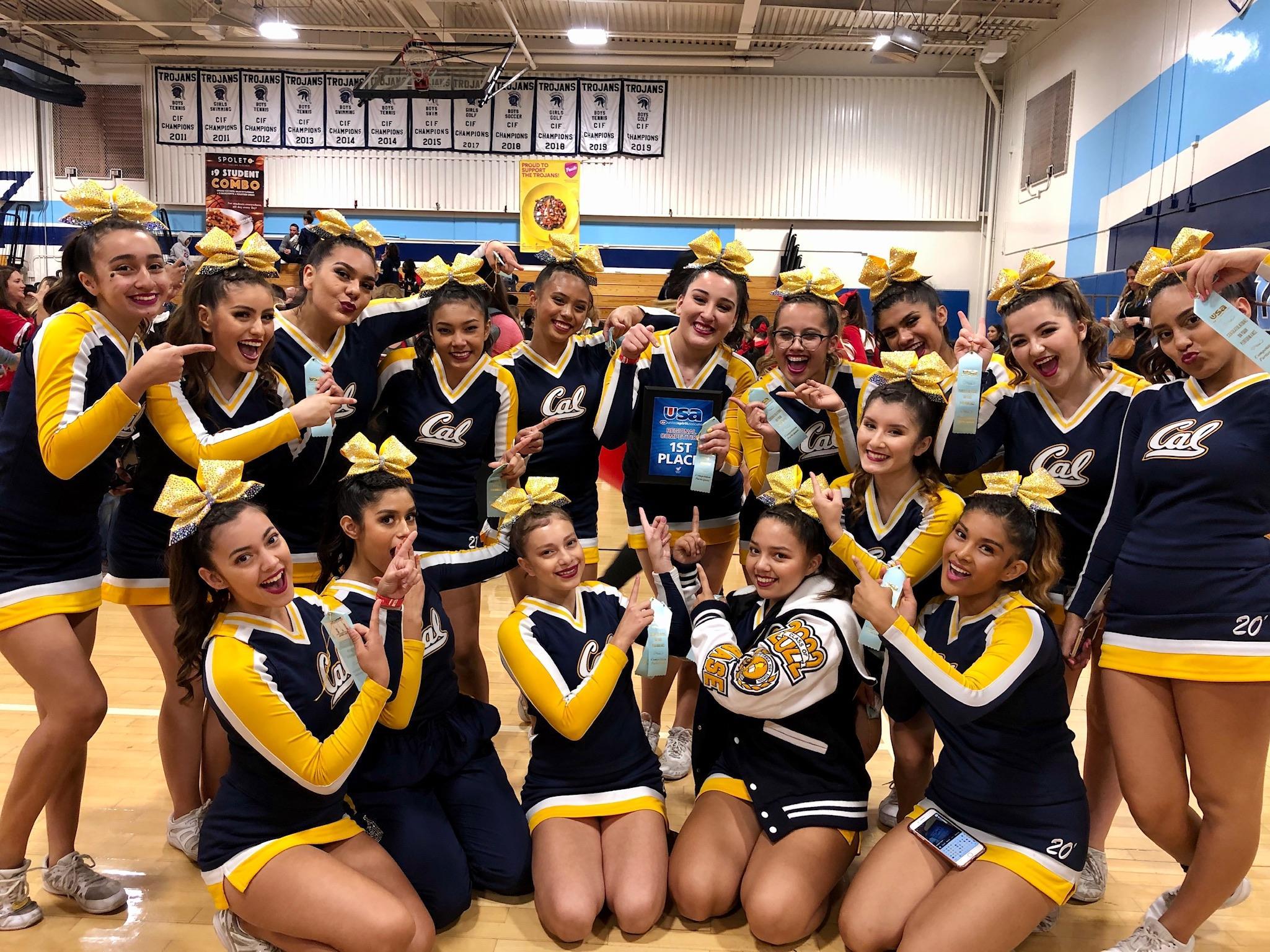 Show Cheer | Competition – Cheer & Song – California High School