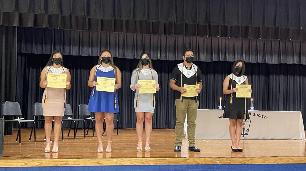National Honor Society Ceremony 2021 – NHS Ceremony 2021 – Ben Bolt ...