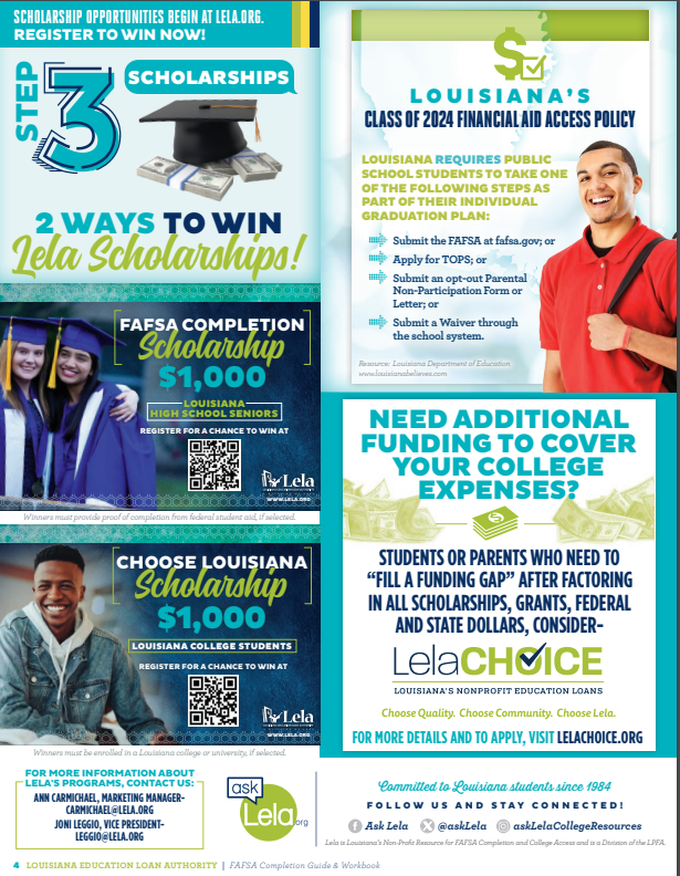 FAFSA Completion Instruction Sheet – Counselors Corner – Grand Lake ...