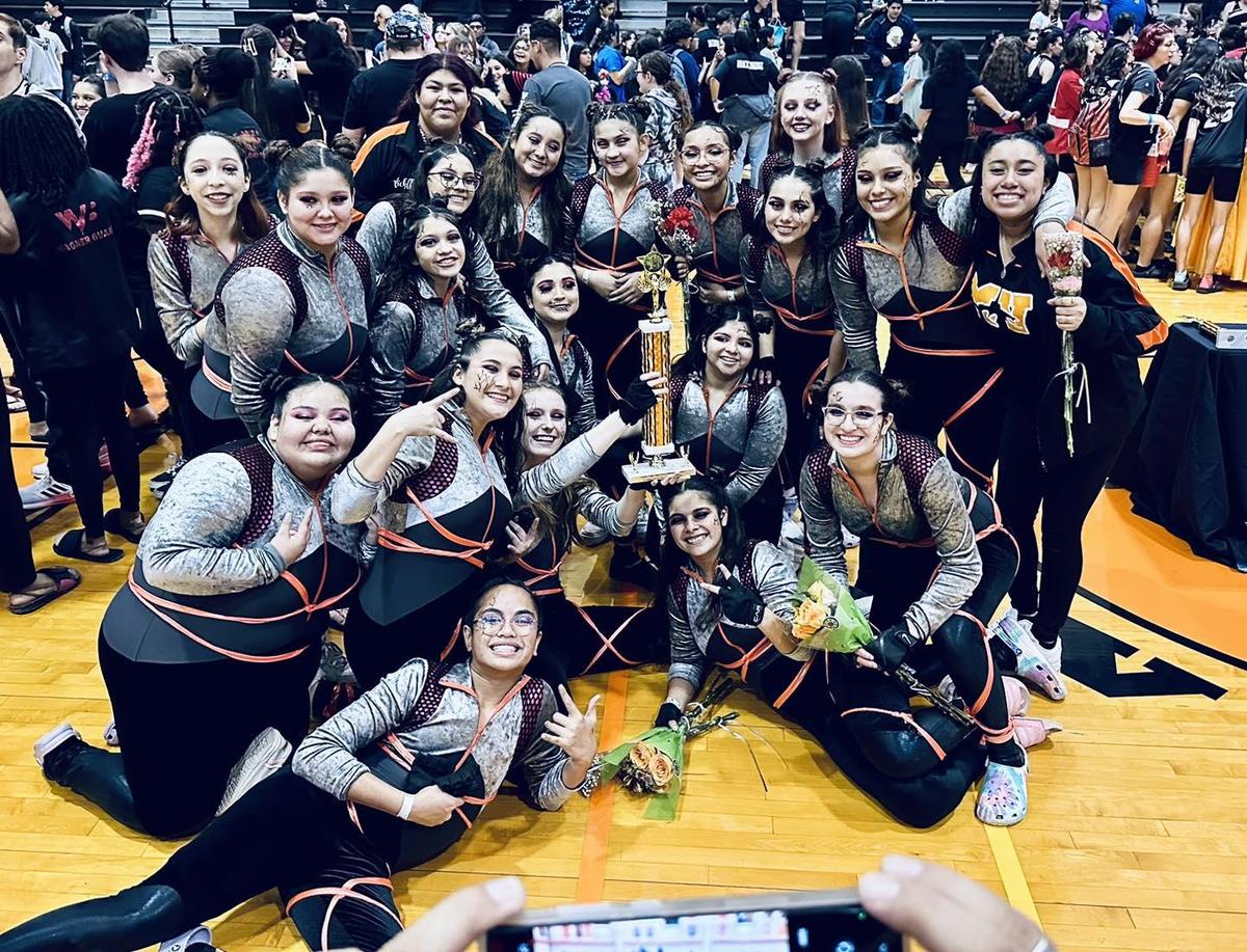MVHS Color Guard earns FIRST place in Scholastic AA at the Medina ...