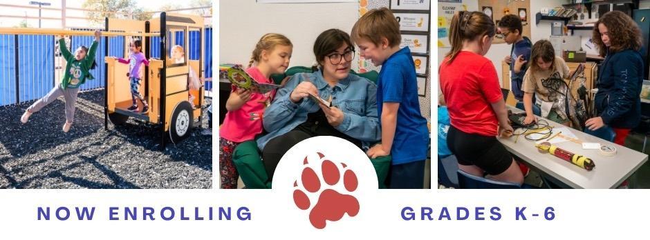 Now Enrolling Grades TK-6 - Interest Form - Benchmark School