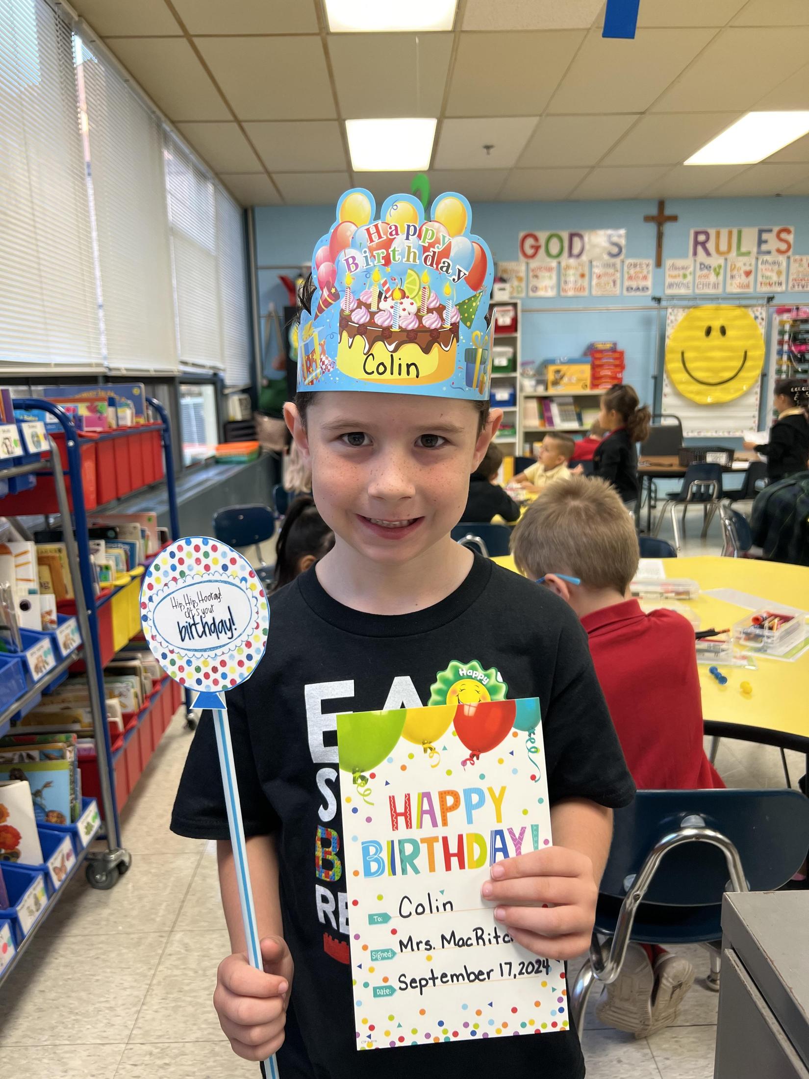 Welcome to Kindergarten! – Mrs. Jennifer MacRitchie – St. Joseph ...