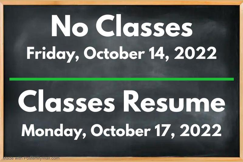 No Classes | Pearson Elementary School