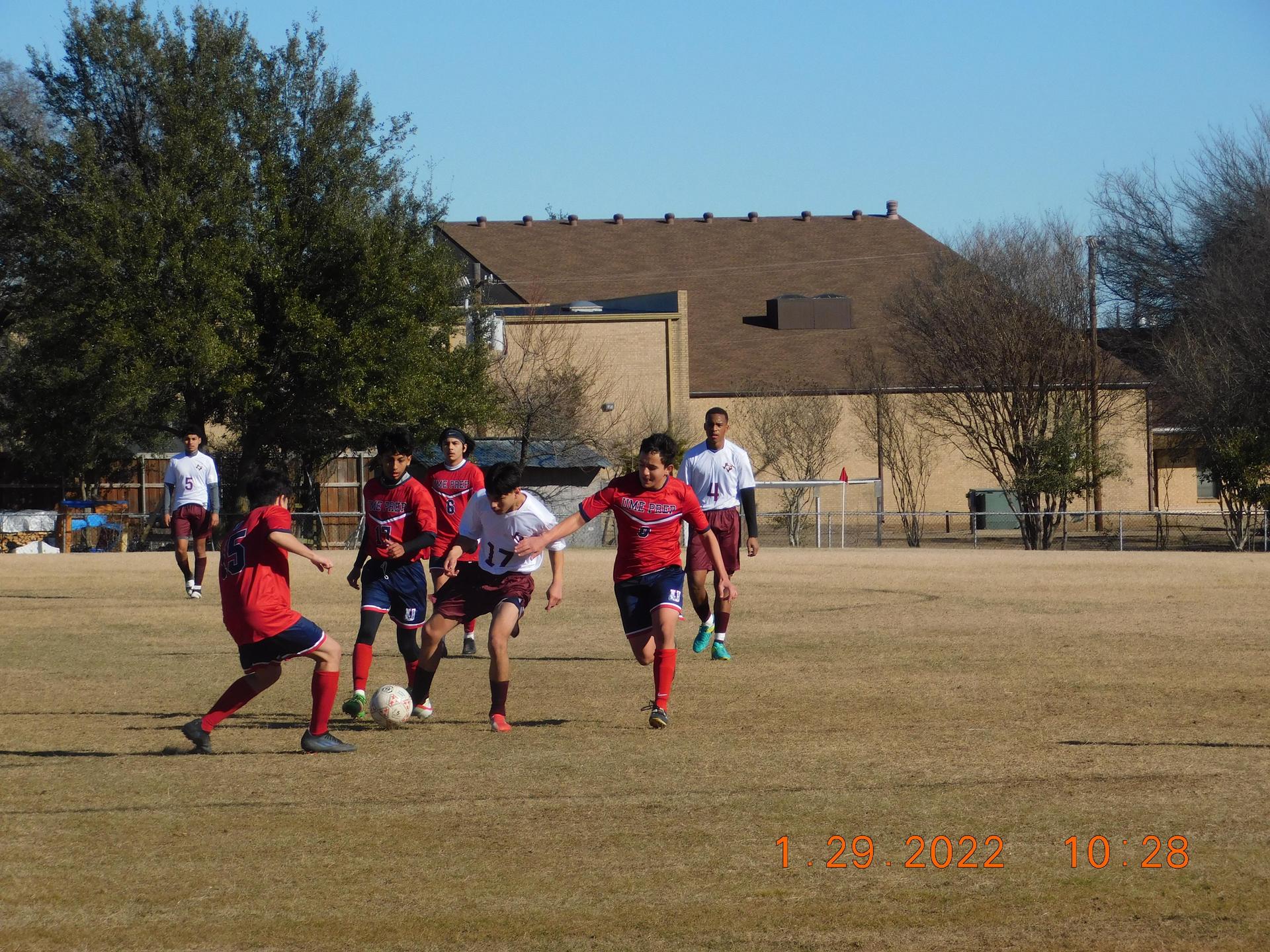 Soccer – Soccer – UME Preparatory Academy