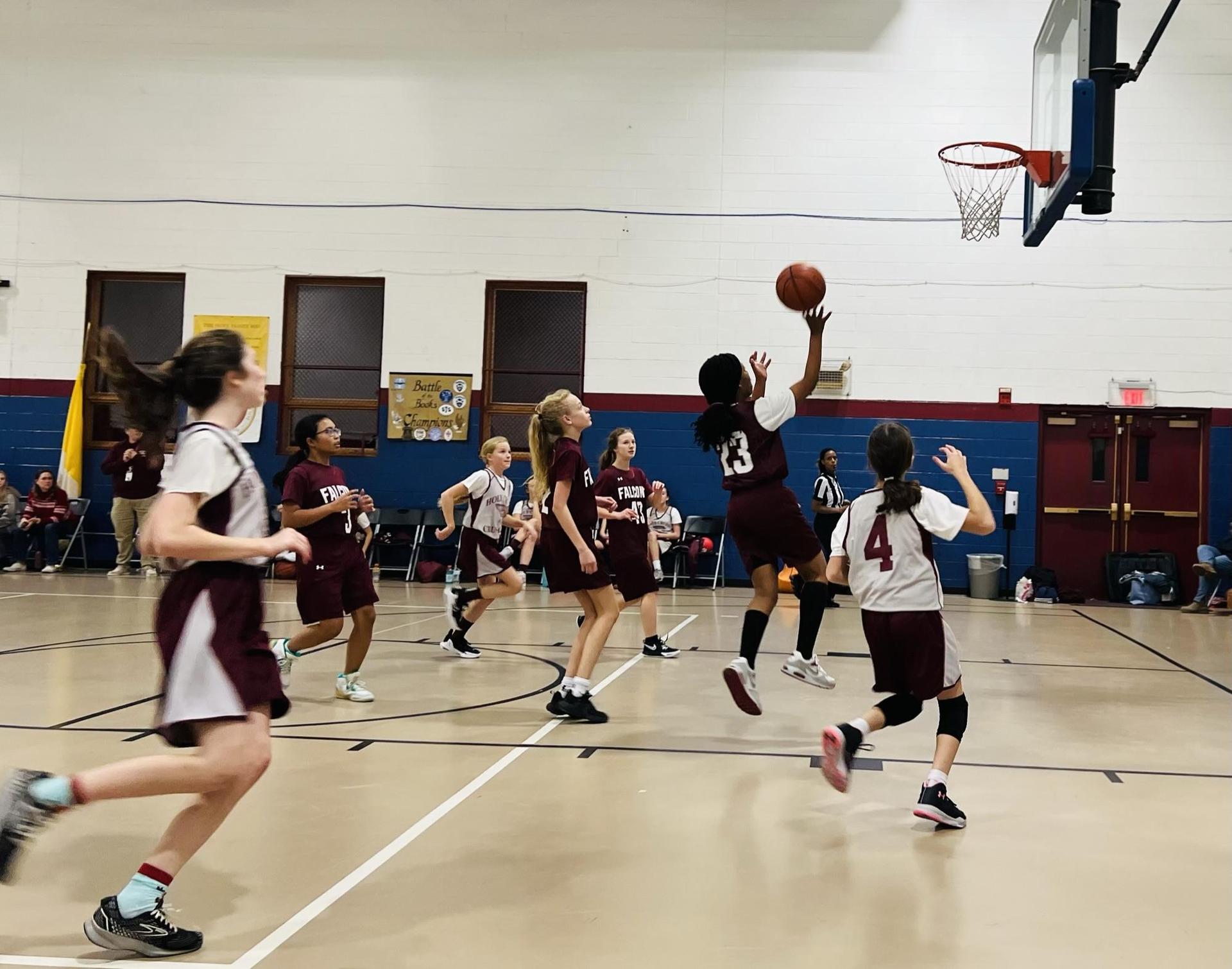 Basketball – Basketball – Holy Family Catholic School