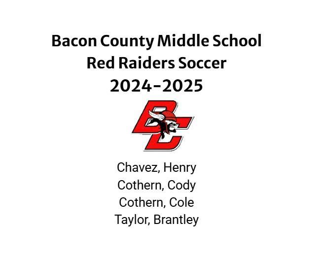 BCMS Soccer – Soccer – Bacon County School District