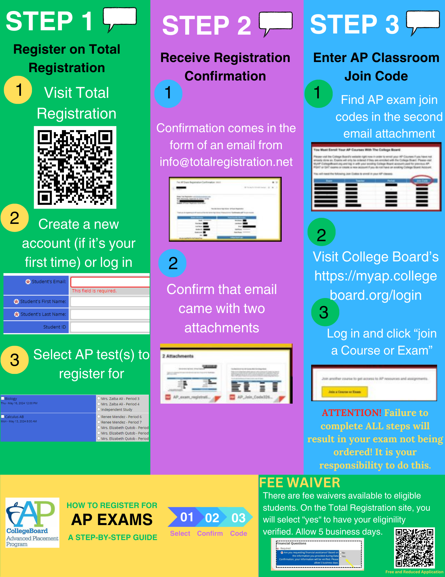 AP Registration – Advanced Placement – Mountain House High School