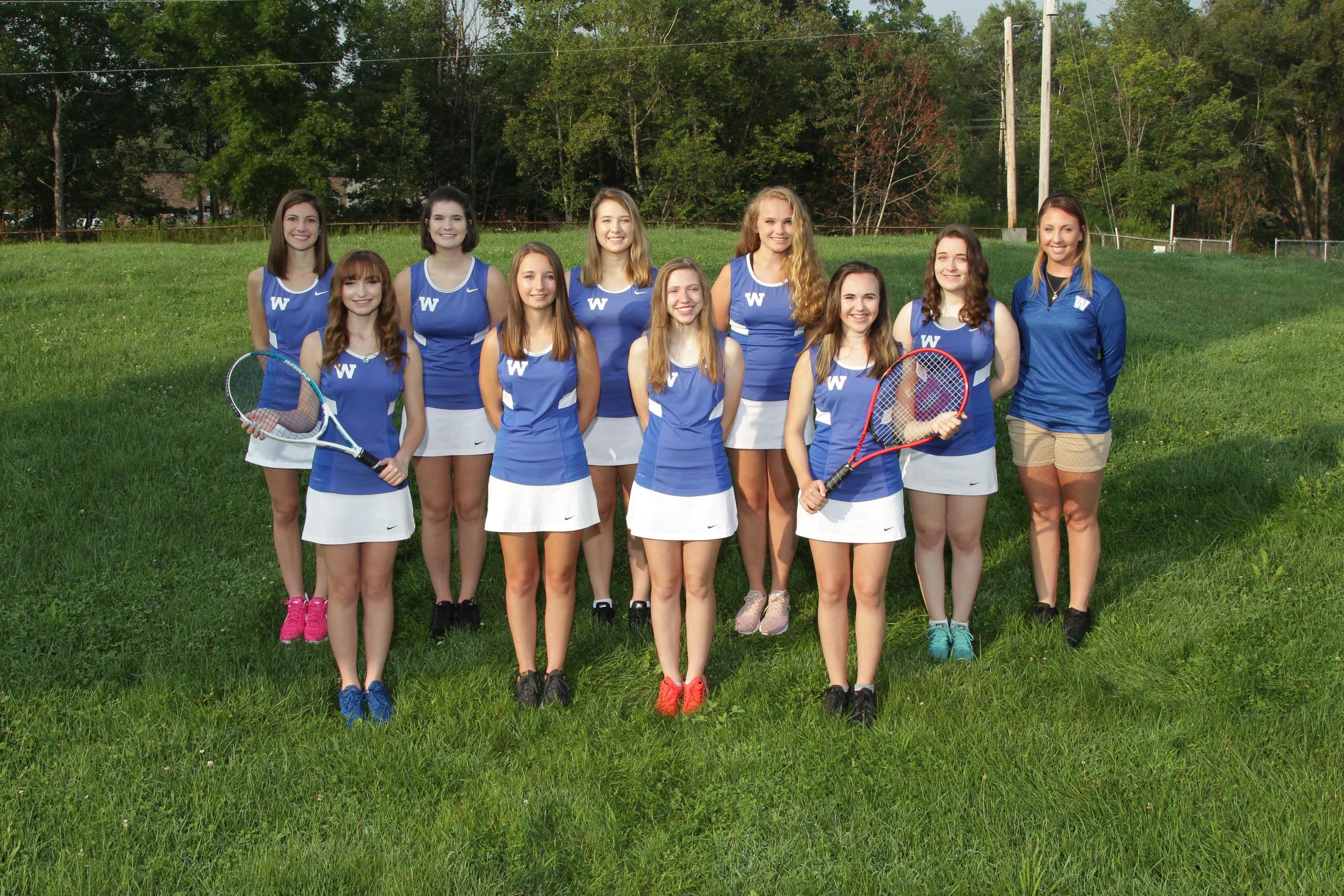 Tennis - Girls – Athletics – Windber Area School District