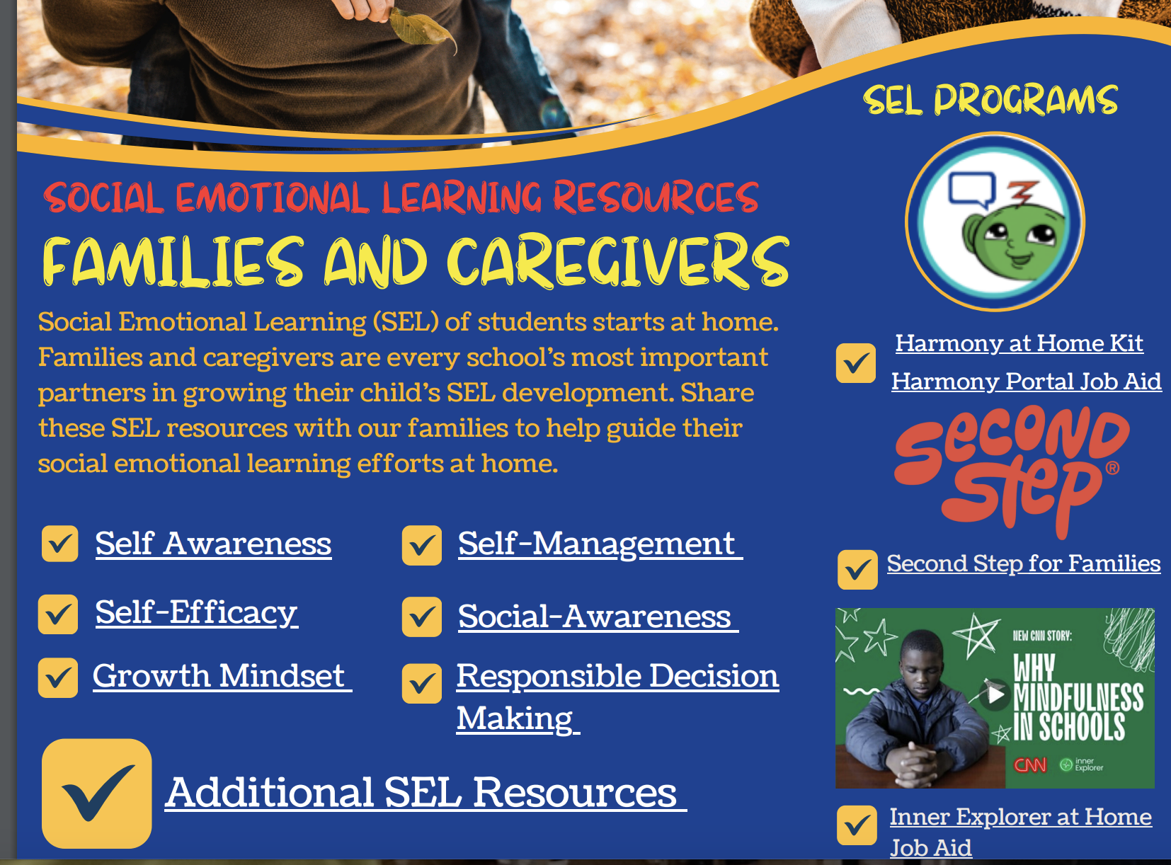 Current News – Parents/Families – Robert E Peary Middle School